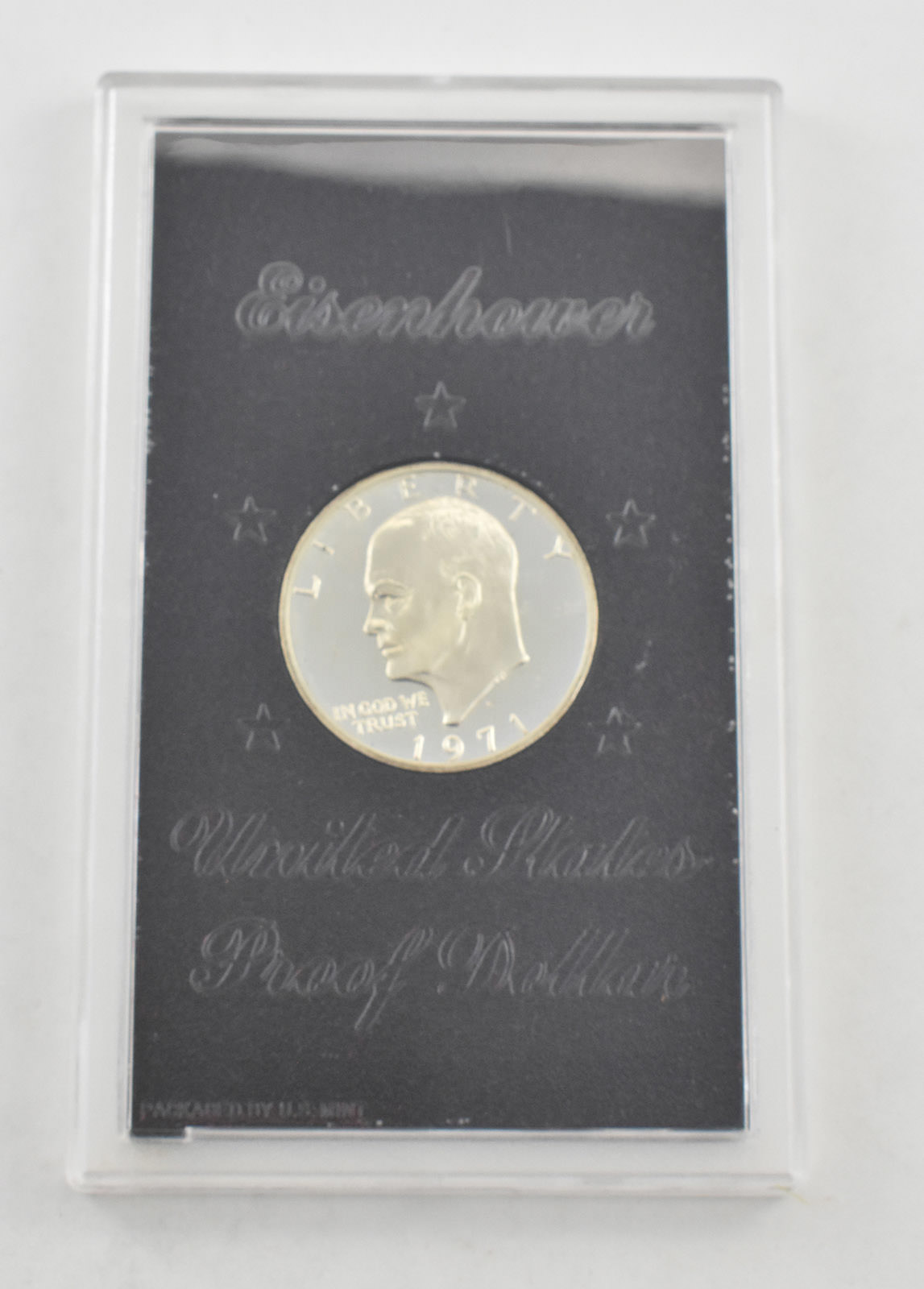 Rare - Peg Leg Variety 1971-S United States Eisenhower Proof Silver ...