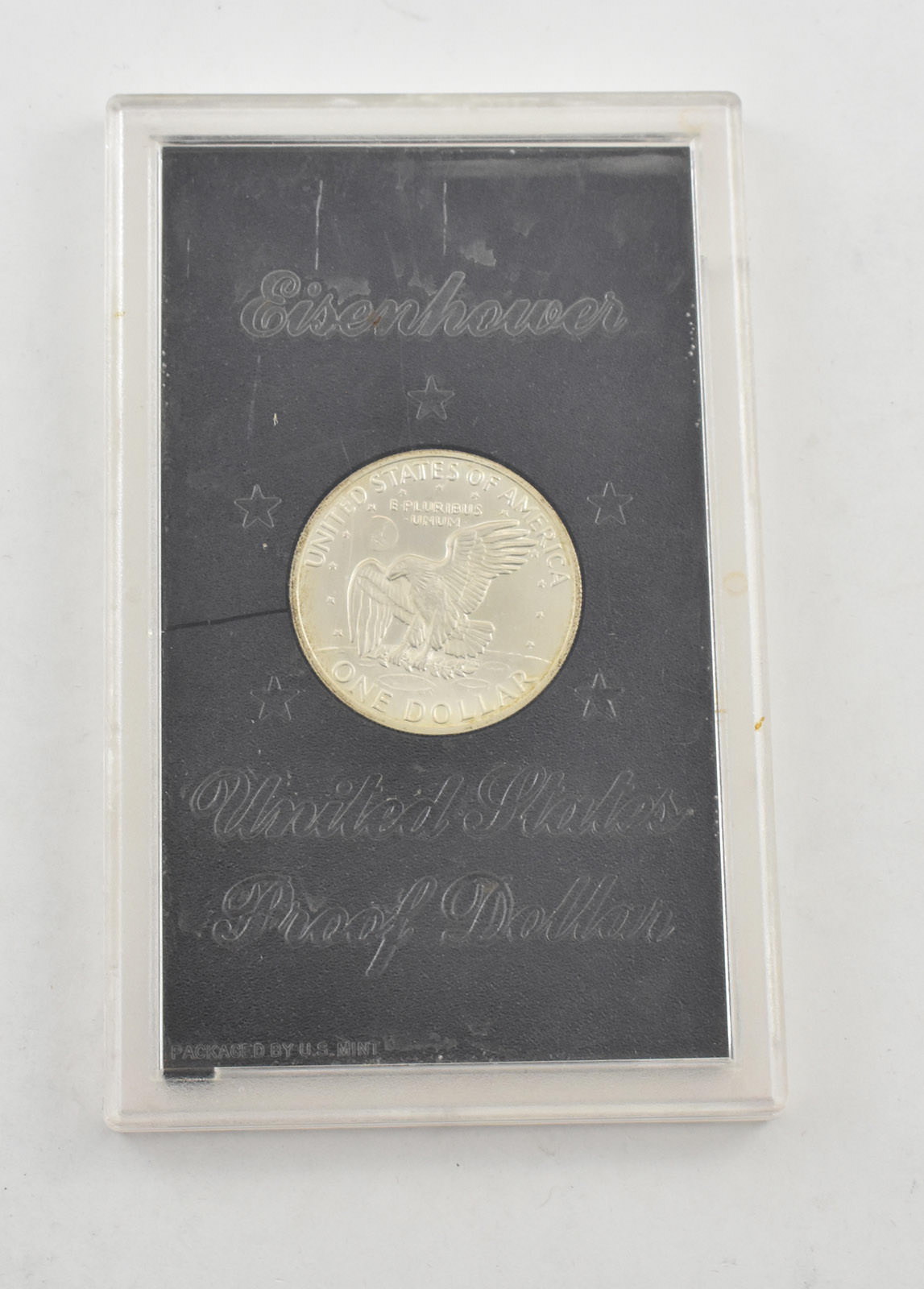 Rare - Peg Leg Variety 1971-S United States Eisenhower Proof Silver ...