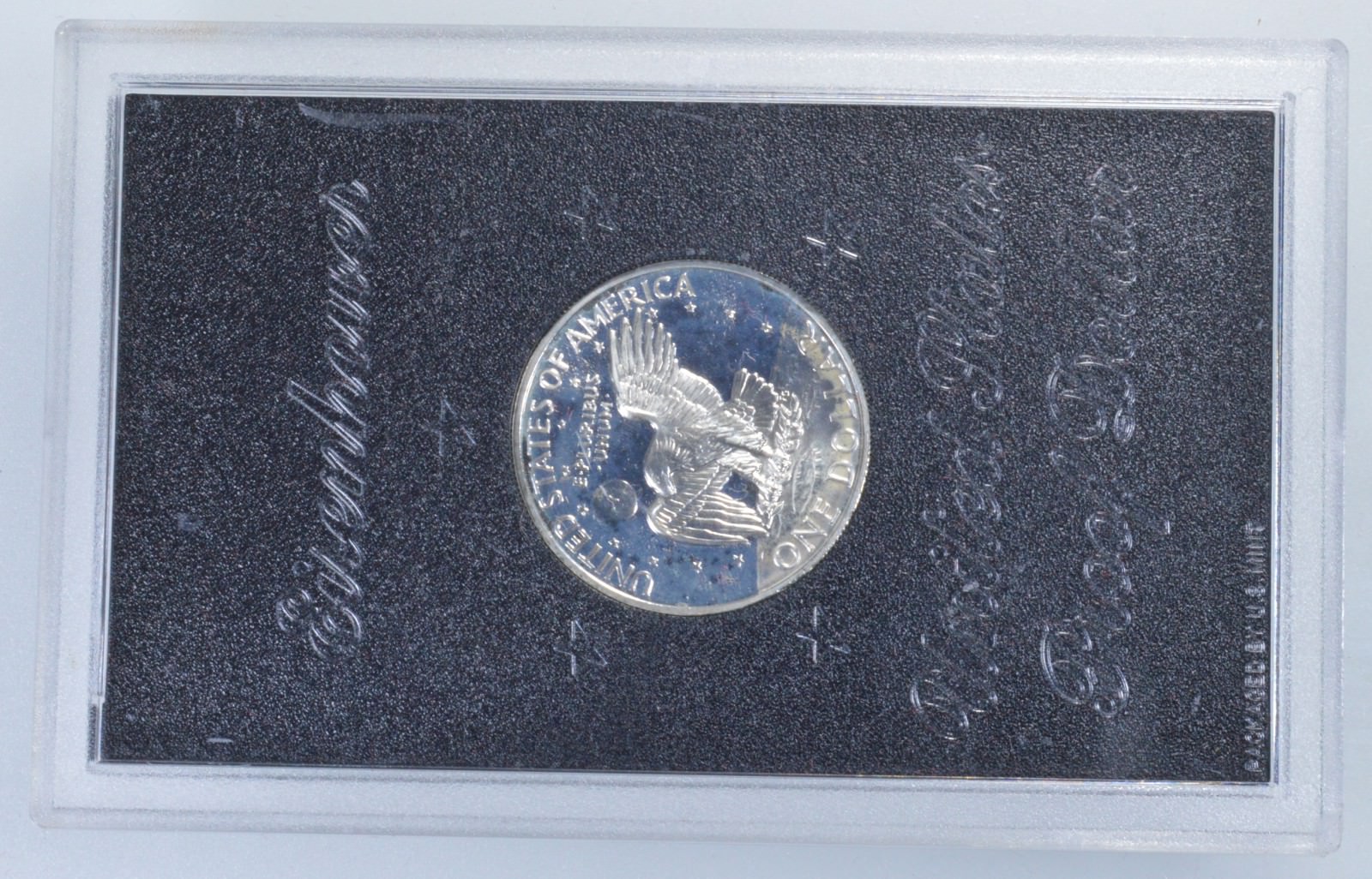 Rare - Peg Leg Variety 1971-S United States Eisenhower Proof Silver ...