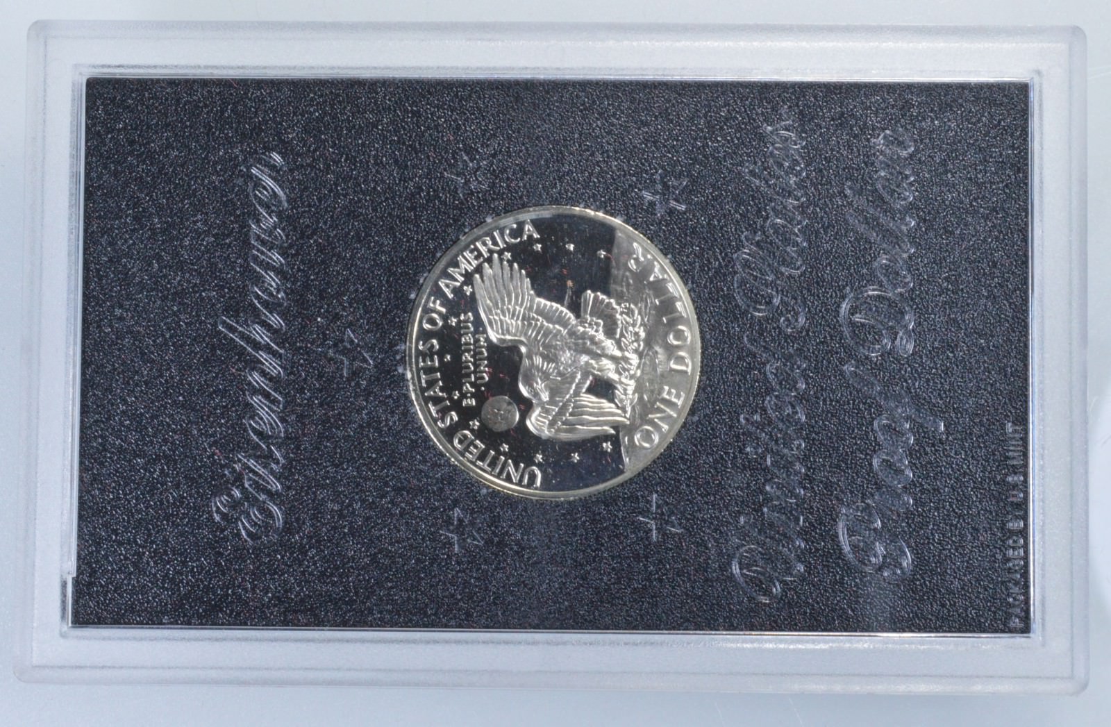 Rare - Peg Leg Variety 1971-S United States Eisenhower Proof Silver ...