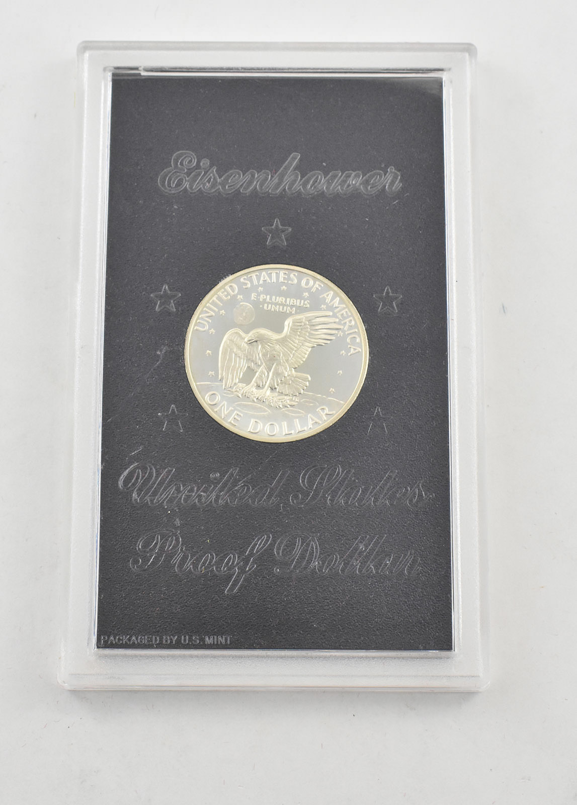 Rare - Peg Leg Variety 1971-S United States Eisenhower Proof Silver ...