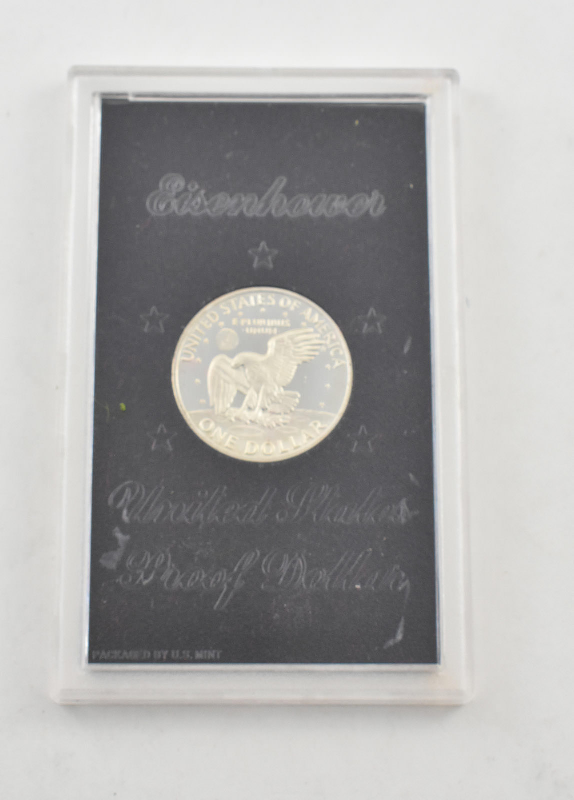 Rare - Peg Leg Variety 1971-S United States Eisenhower Proof Silver ...