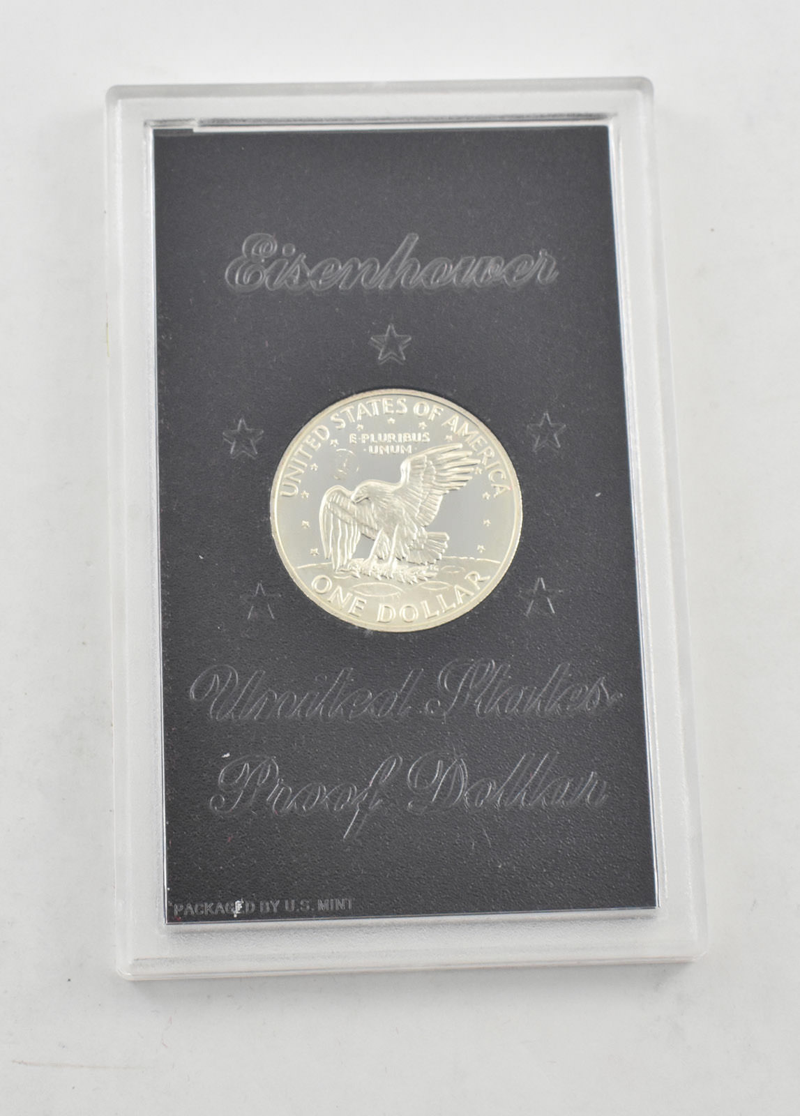 Rare - Peg Leg Variety 1971-S United States Eisenhower Proof Silver ...