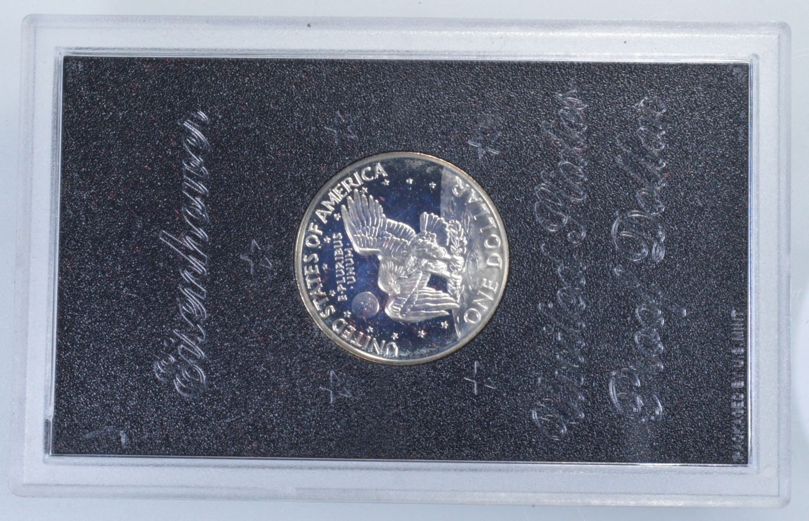 Rare - Peg Leg Variety 1971-S United States Eisenhower Proof Silver ...