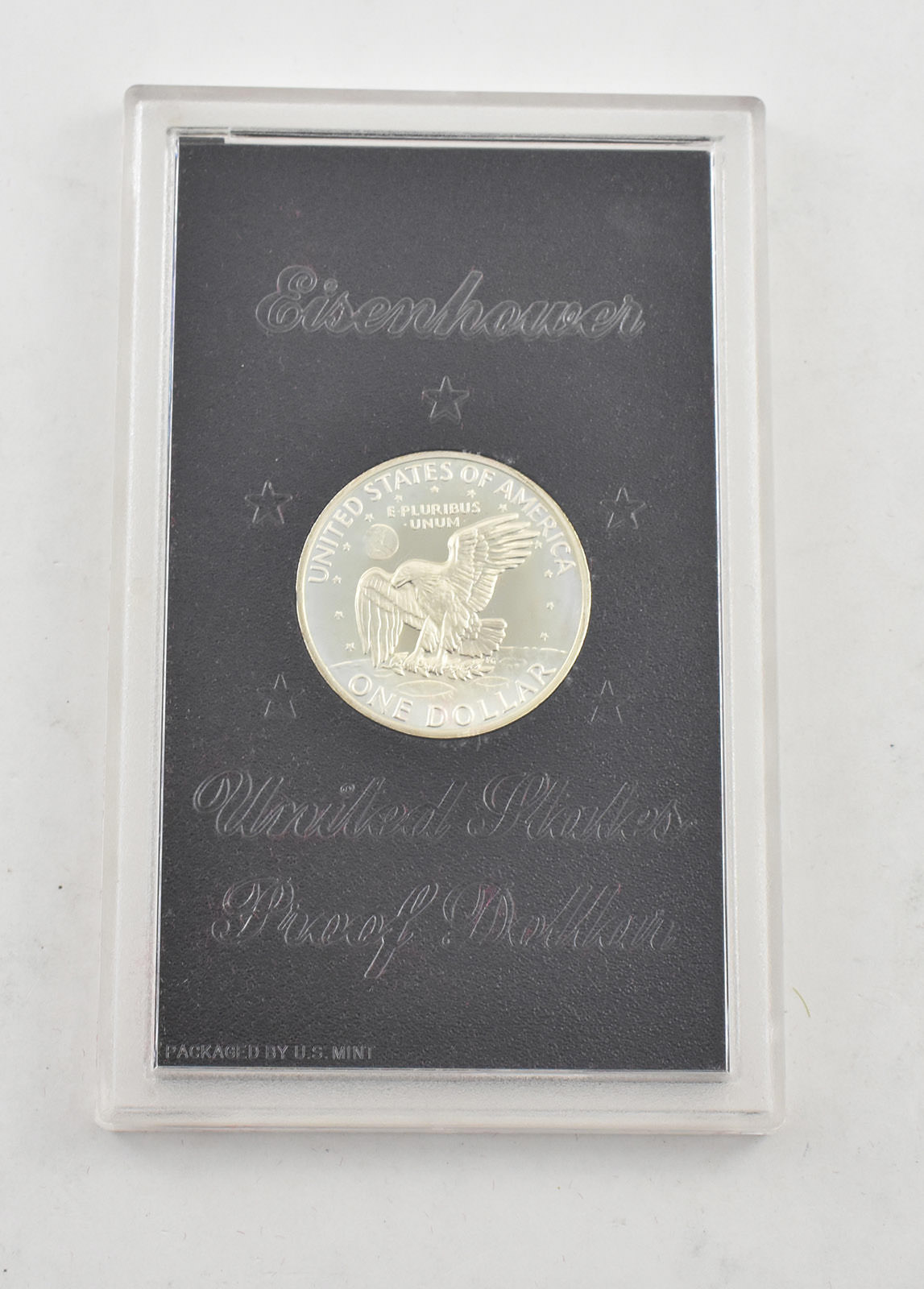 Rare - Peg Leg Variety 1971-S United States Eisenhower Proof Silver ...