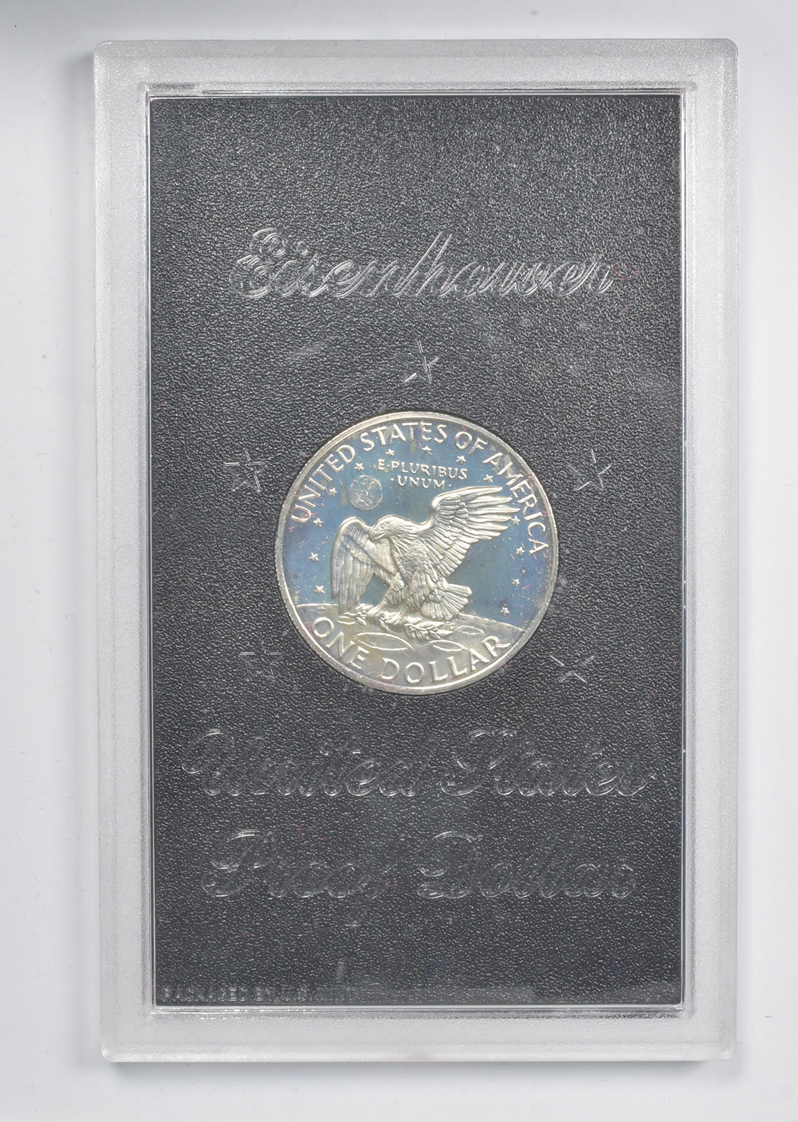Rare - Peg Leg Variety 1971-S United States Eisenhower Proof Silver ...