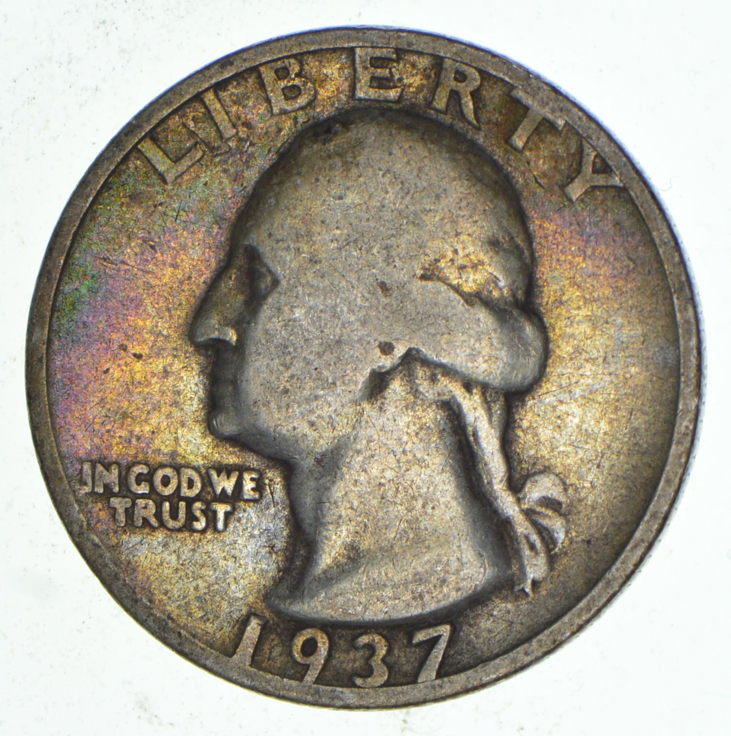 RARE - S Mint Marked - 1937-S Washington Quarter | Property Room