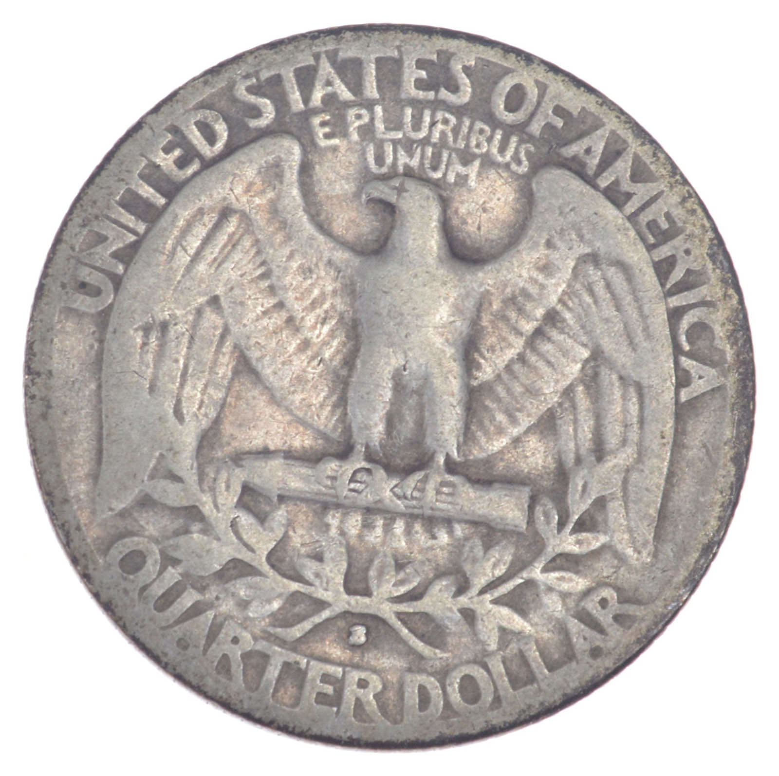 RARE - S Mint Marked - 1939-S Washington Quarter | Property Room