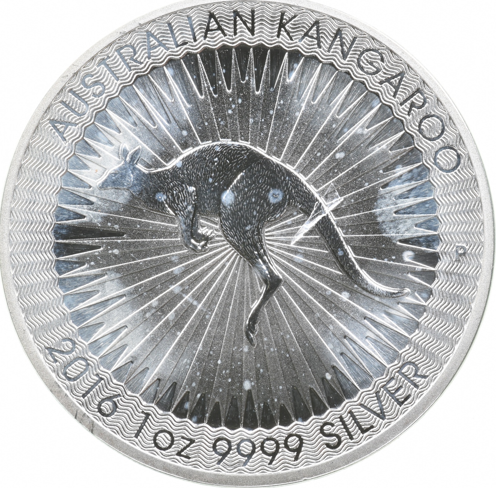 Rare Silver 1 Oz. 2016 Australia 1 Dollar - Australian Kangaroo.999 Fine Silver | Property Room