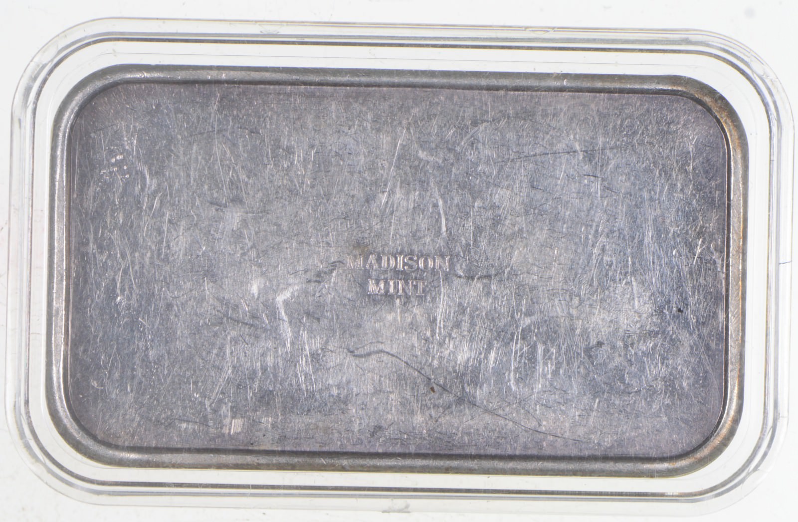 Rare Silver 1 Oz. Graduation 1973 Bar .999 Fine Silver | Property Room