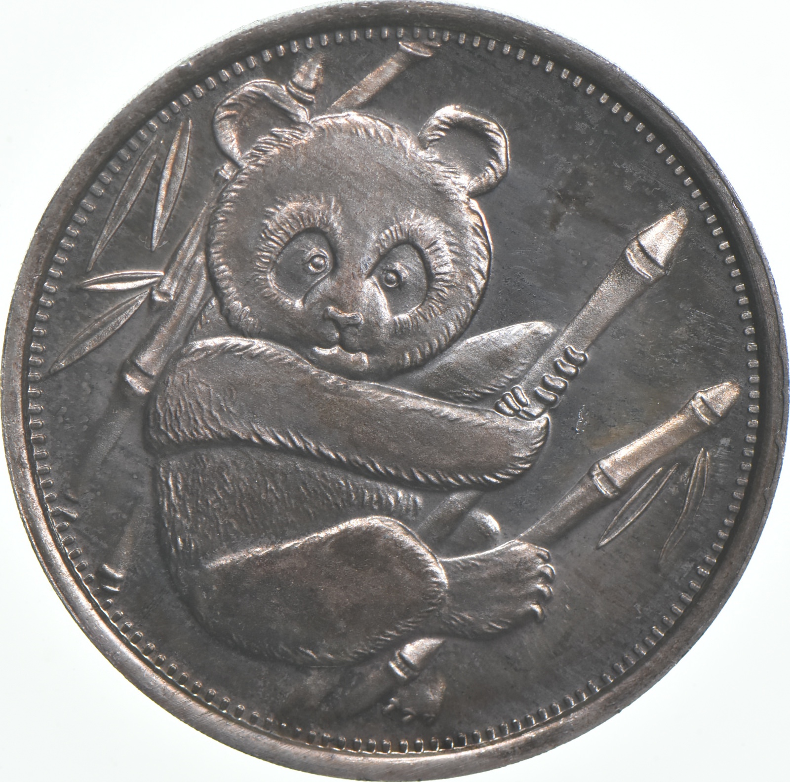 Rare Silver 1 Oz. Panda Silver Round .999 Fine Silver | Property Room