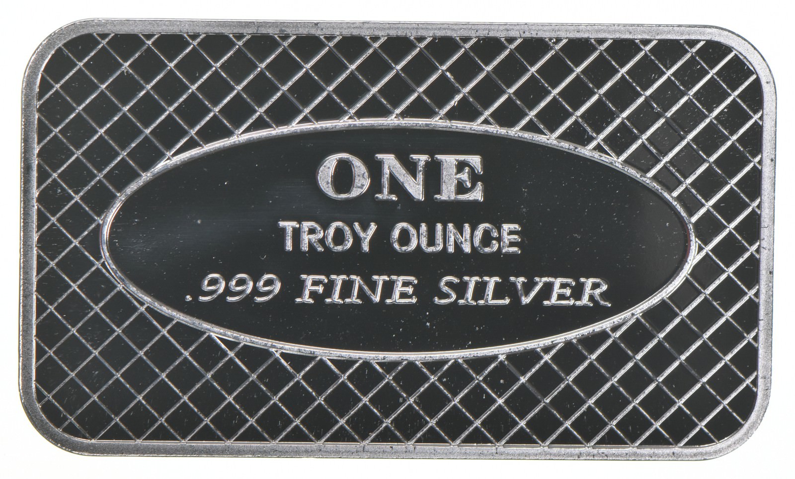 Rare Silver 1 Troy Oz. AK-47 Silver Bar .999 Fine Silver | Property Room