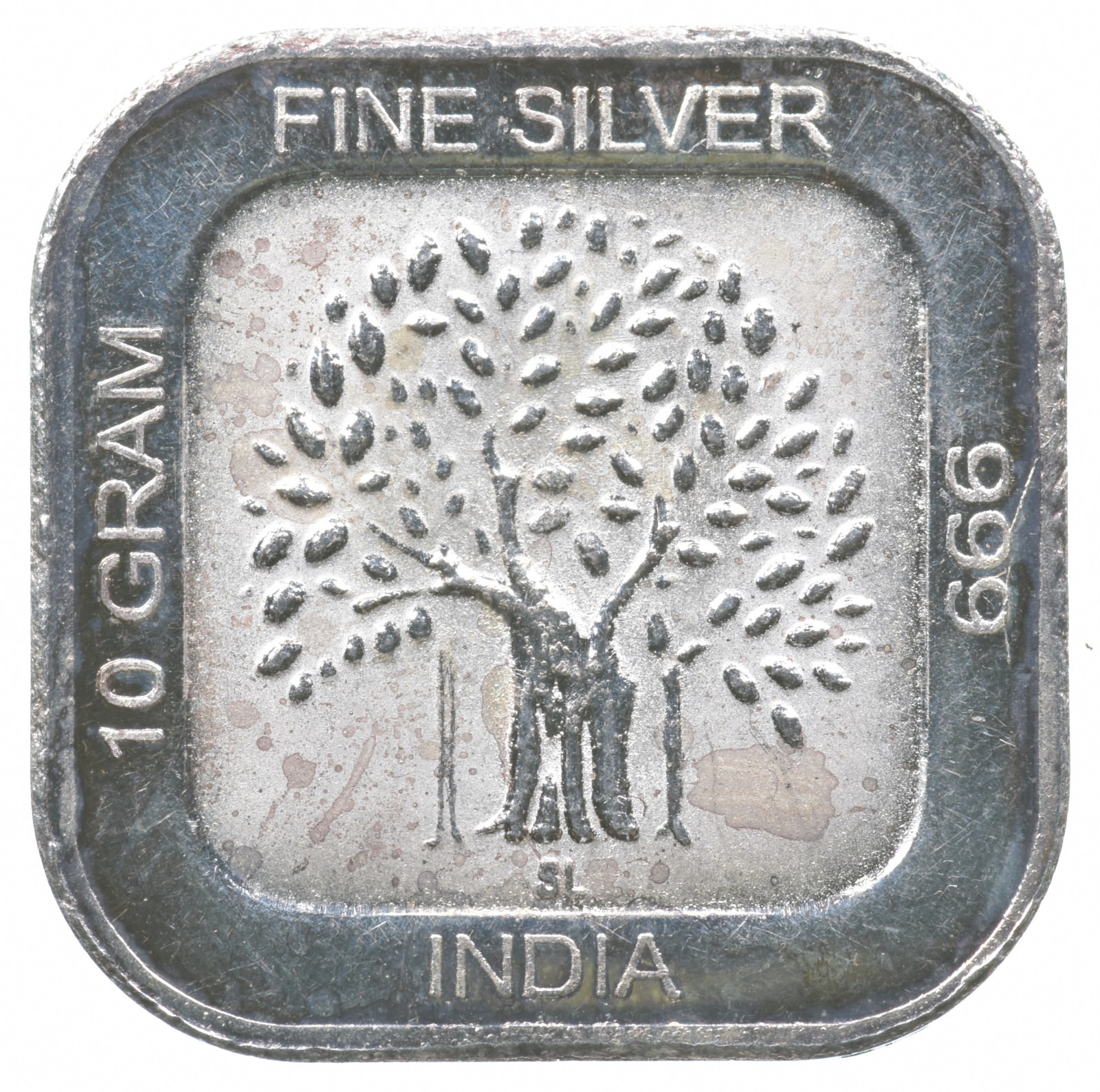 Rare Silver 10 Grams Queen Elizabeth Silver bar.999 Fine Silver ...