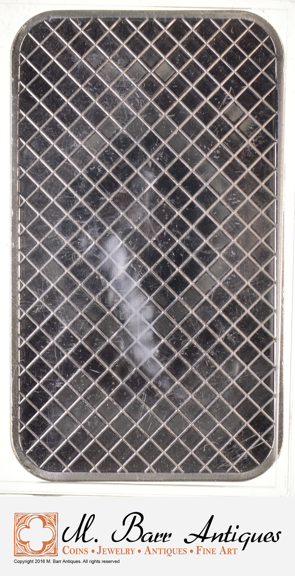 Rare Silver 10 Grams Scorpion Bar .999 Fine Silver | Property Room