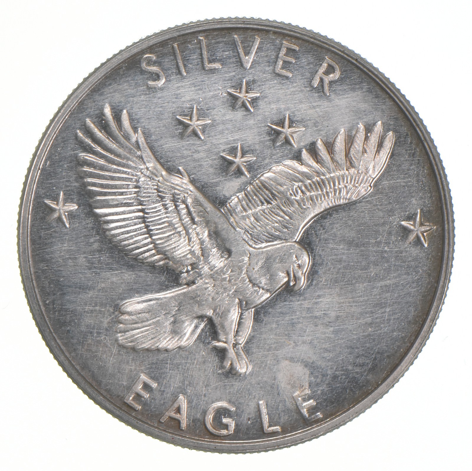 Rare Silver 1/2 Troy Oz. G&G Mining Silver Round .999 Fine Silver ...