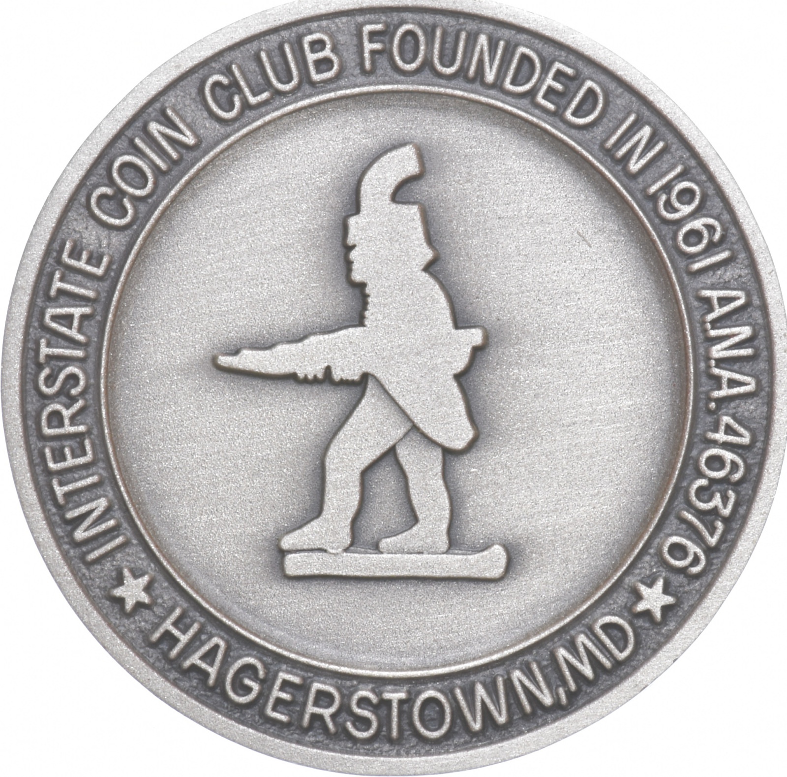 Rare Silver 18.8 Grams Interstate Coin Club Round .999 Fine Silver ...