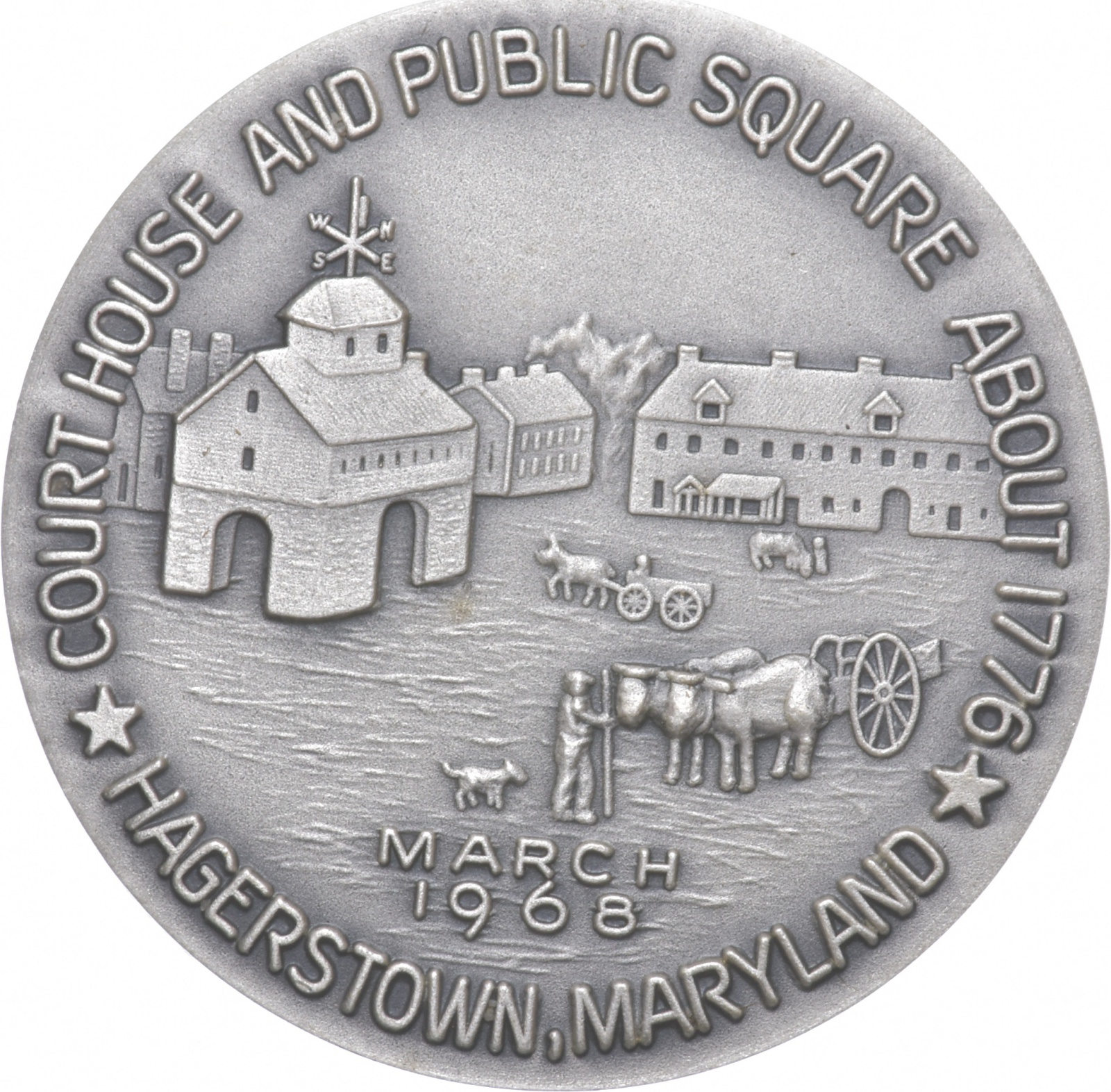 Rare Silver 18.8 Grams Interstate Coin Club Round .999 Fine Silver ...