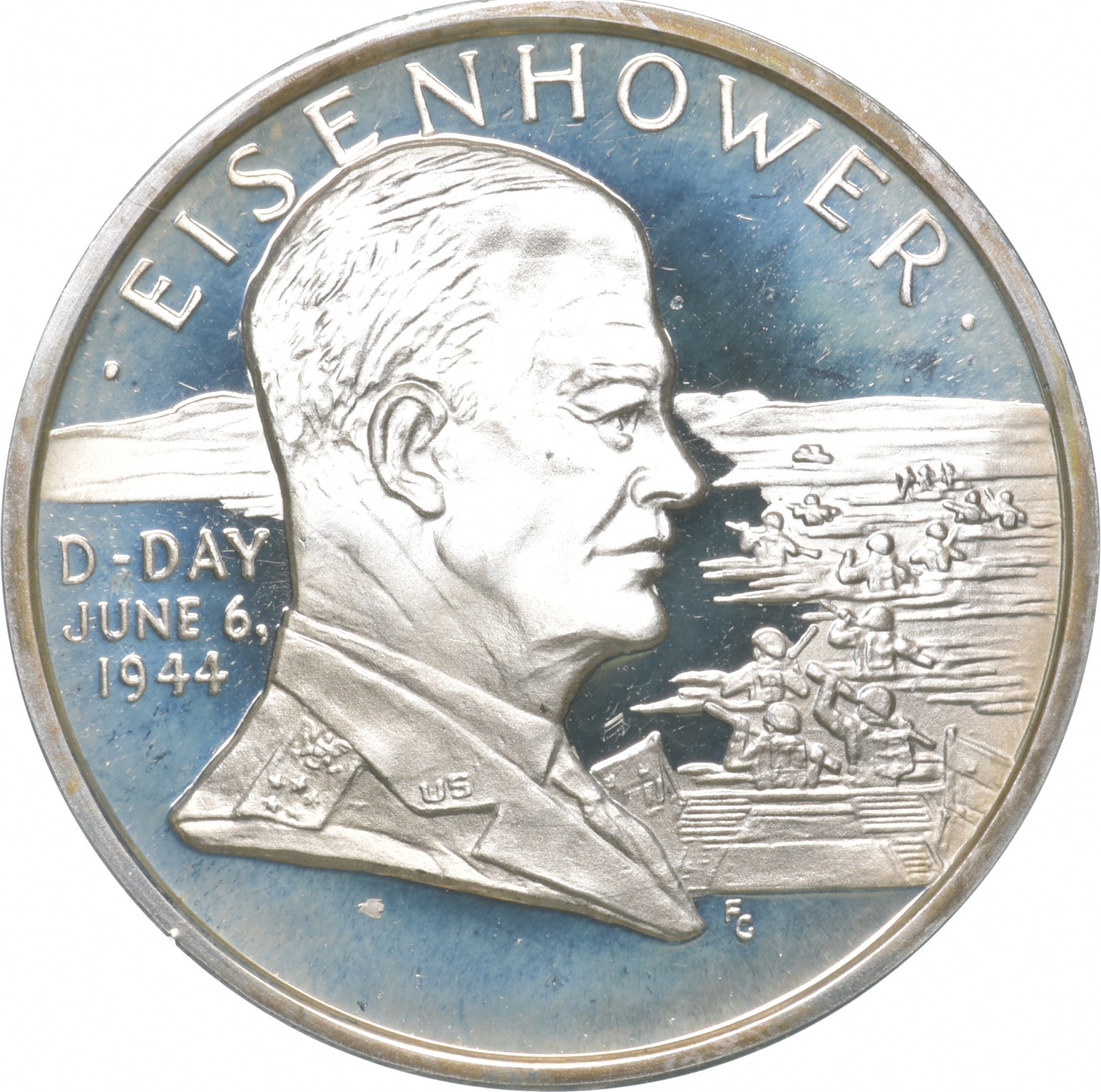 Rare Silver 28.4 Grams Statue Of Liberty Centennial Round .999 Fine ...