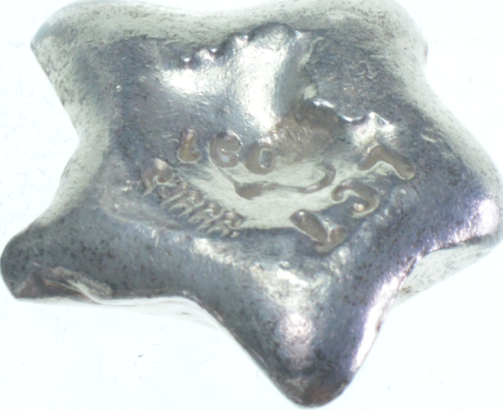 Rare Silver 31.1 Grams Star Fish - Sand Casted .999 Fine Silver ...