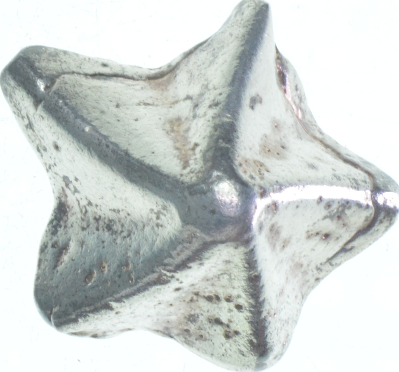 Rare Silver 31.1 Grams Star Fish - Sand Casted .999 Fine Silver ...