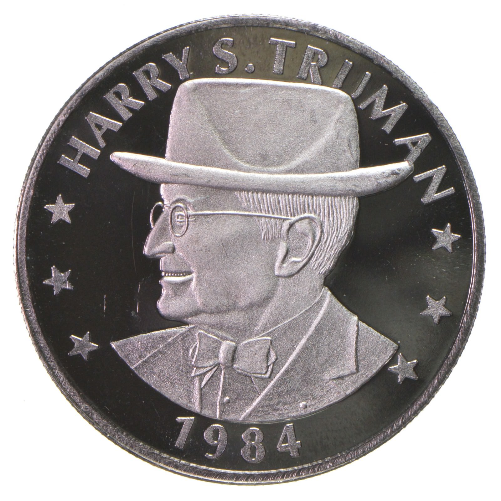Rare Silver 31.2 Grams President Harry S. Truman Centennial Silver ...