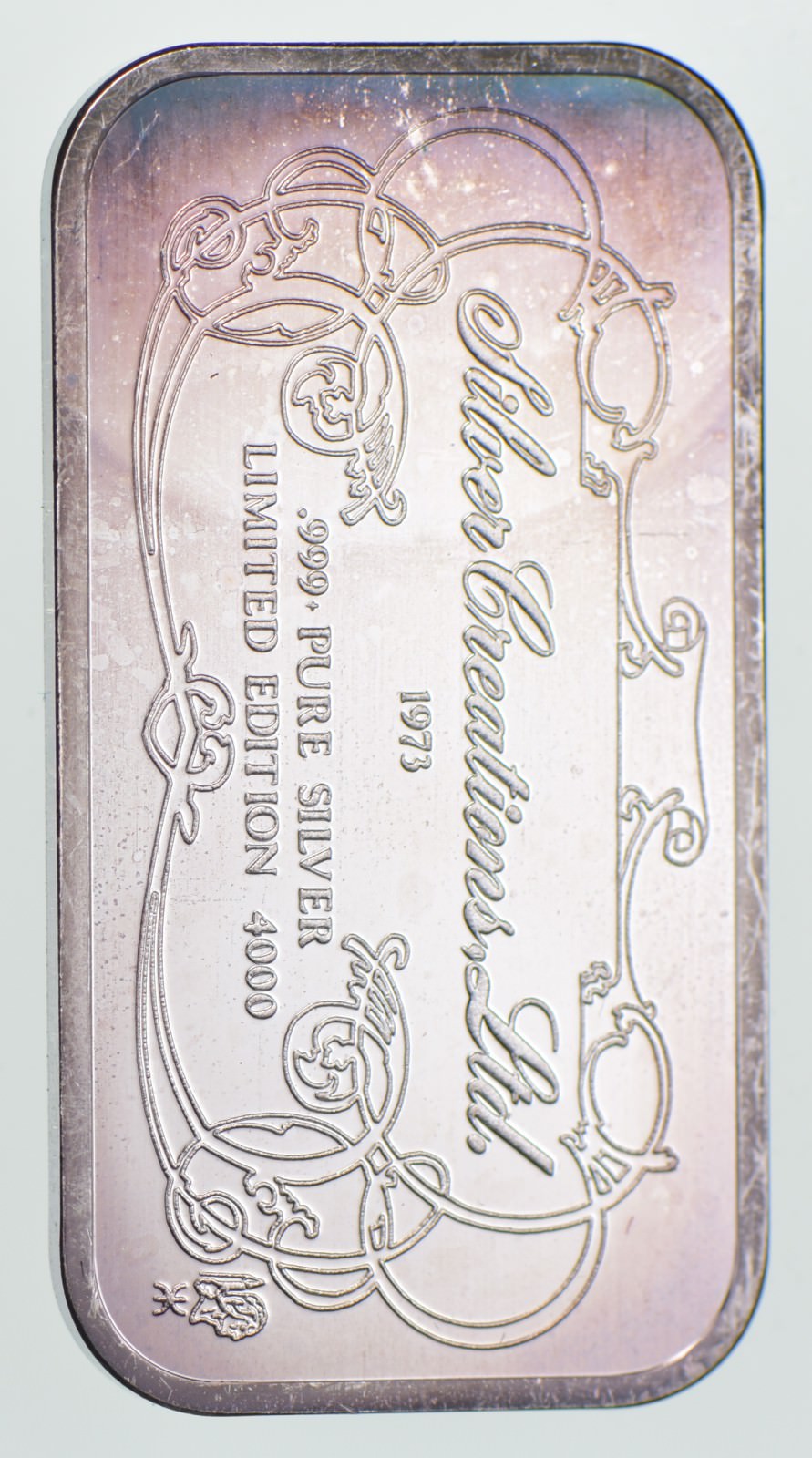 Rare Silver 31.5 Grams Pablo Picasso Bar .999 Fine Silver | Property Room