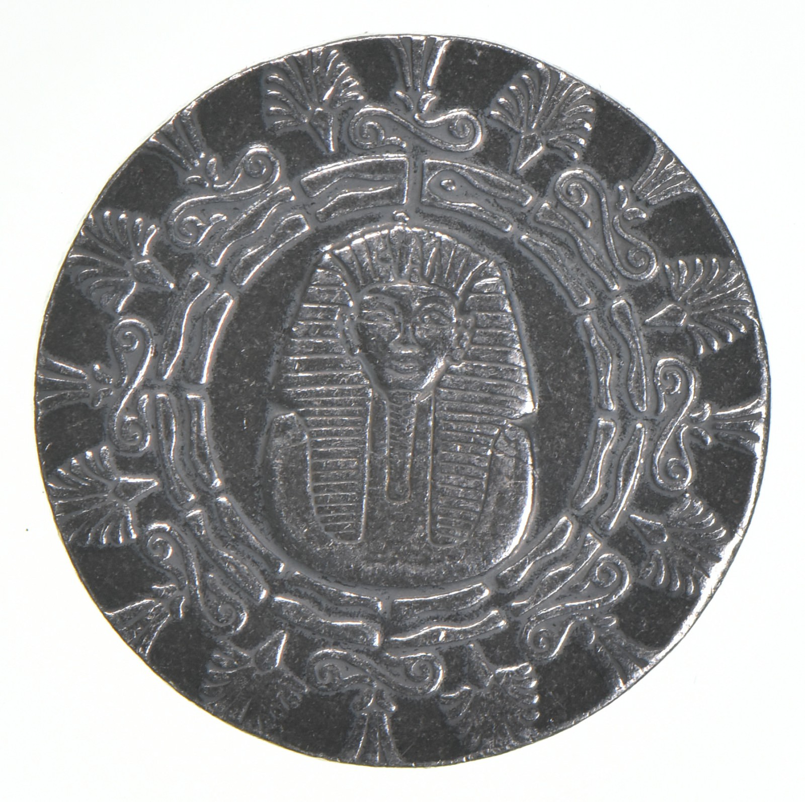 Rare Silver 8.0 Grams Egyptian Pyramids Silver Round .999 Fine Silver ...