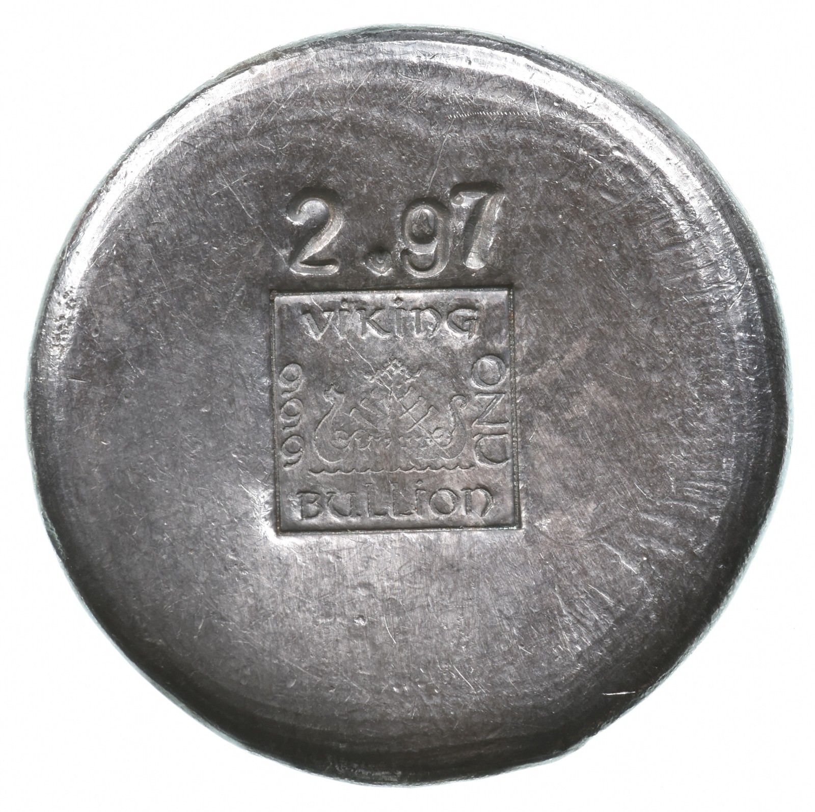 Rare Silver 92.7 Grams Viking Bullion - Cobra Silver Round .999 Fine ...