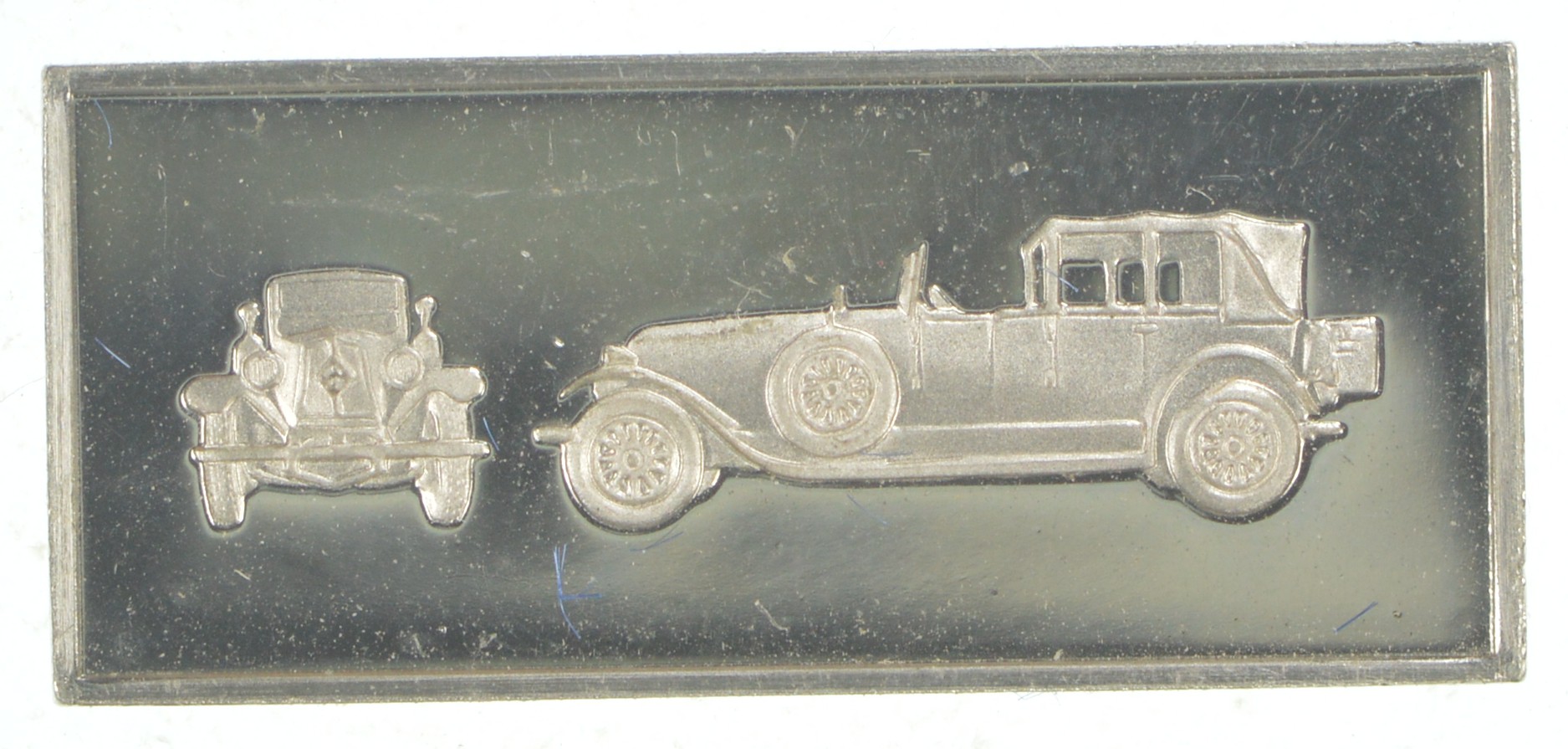 Rare Sterling Silver - Classic Car Museum Silver Miniature Collection ...
