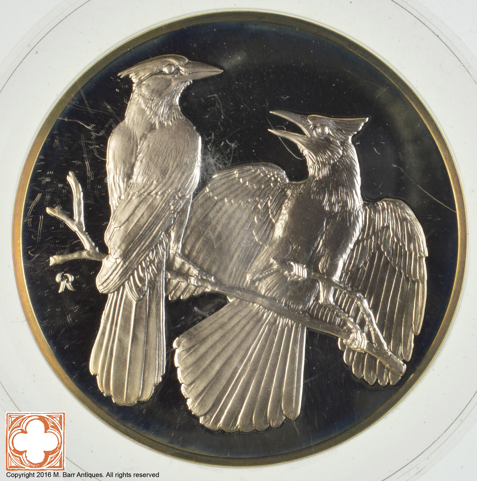Rare Sterling Silver -Limited Edition - Blue Jays - 88.1 Grams ...