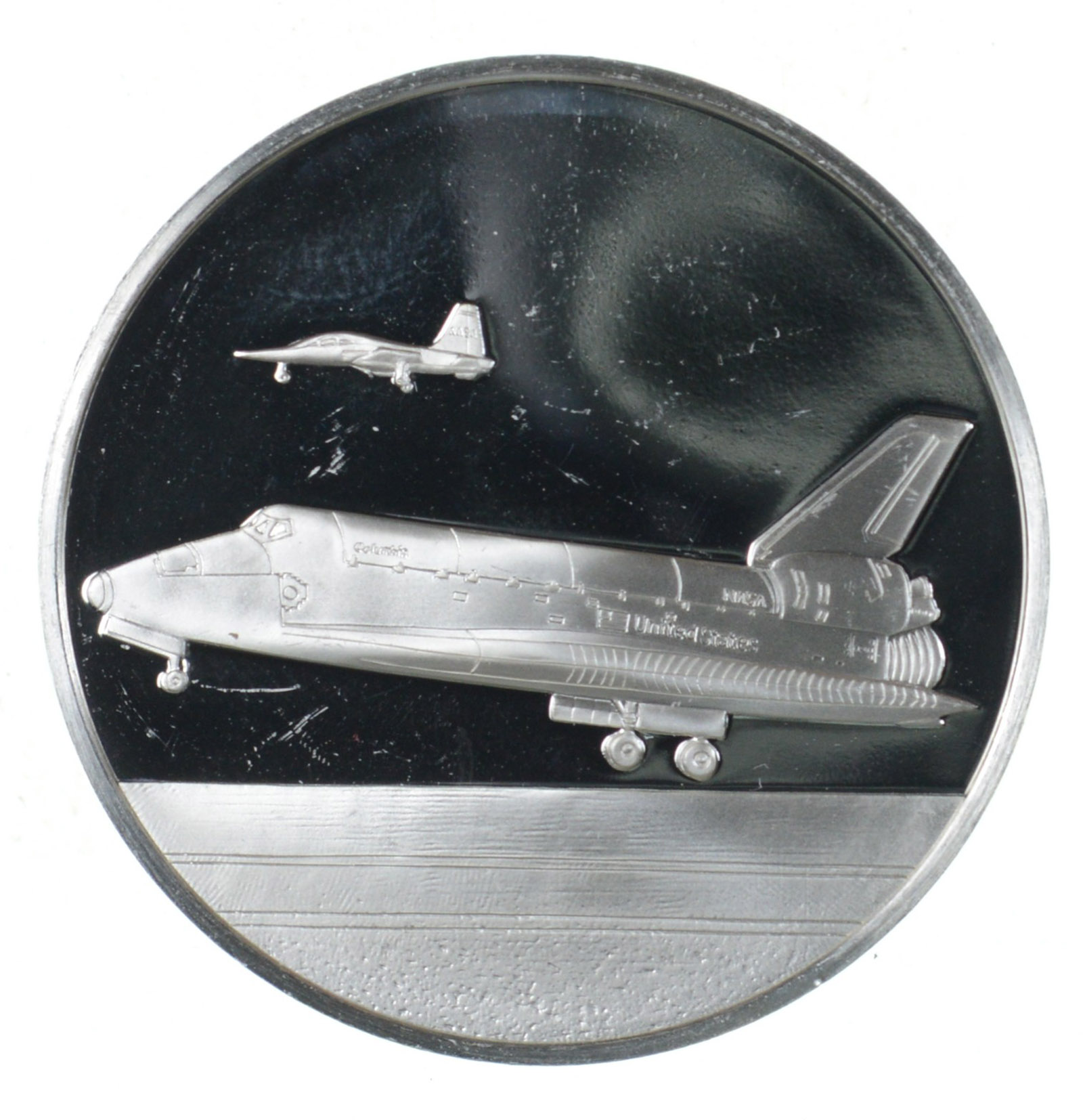 Rare Sterling Silver -Limited Edition - Columbia Space Shuttle - 27.7 ...