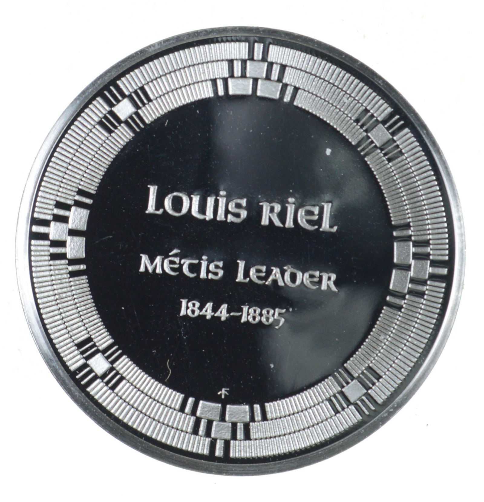 Rare Sterling Silver -Limited Edition - Louis Riel Metis Leader - 18 ...