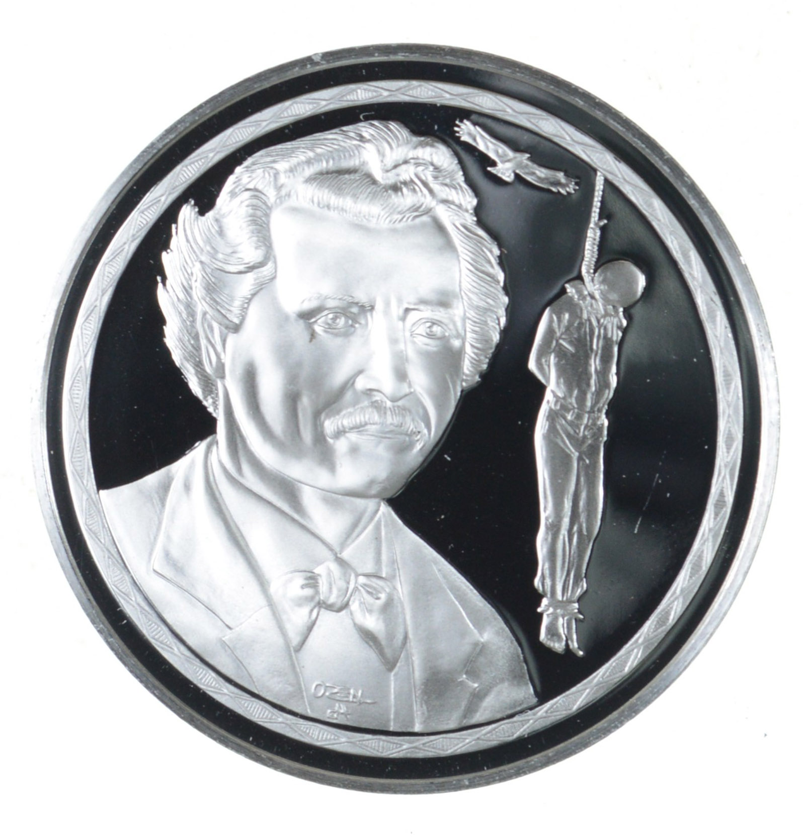 Rare Sterling Silver -Limited Edition - Louis Riel Metis Leader - 18 ...