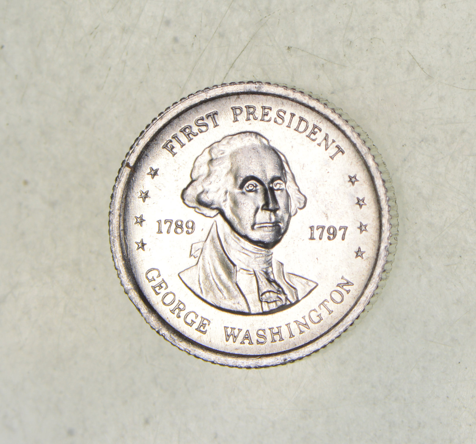 Rare Sterling Silver - Official Presidential Collectible Franklin Mint ...