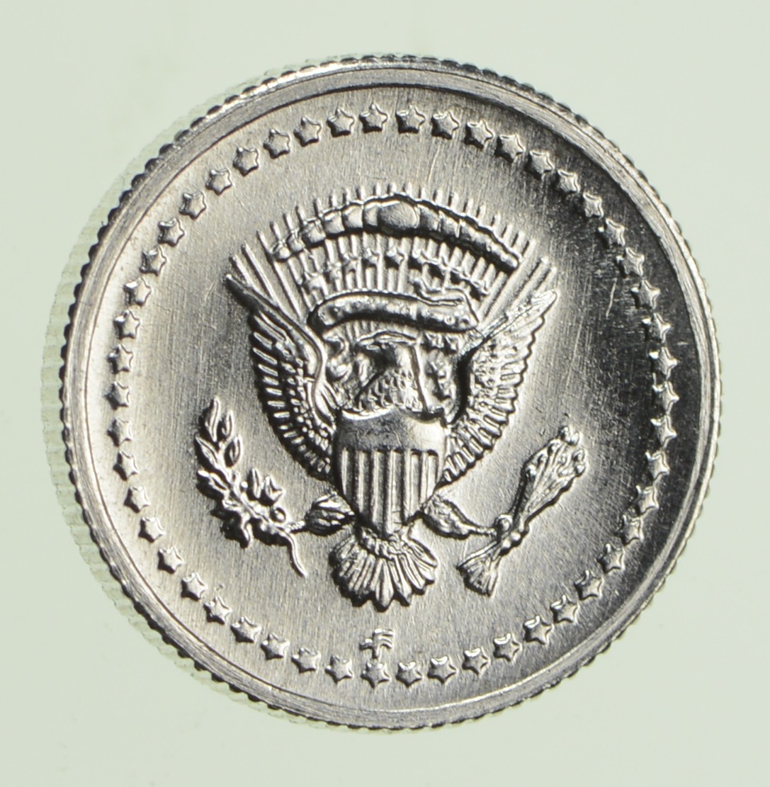 Rare Sterling Silver - Official Presidential Collectible Franklin Mint ...