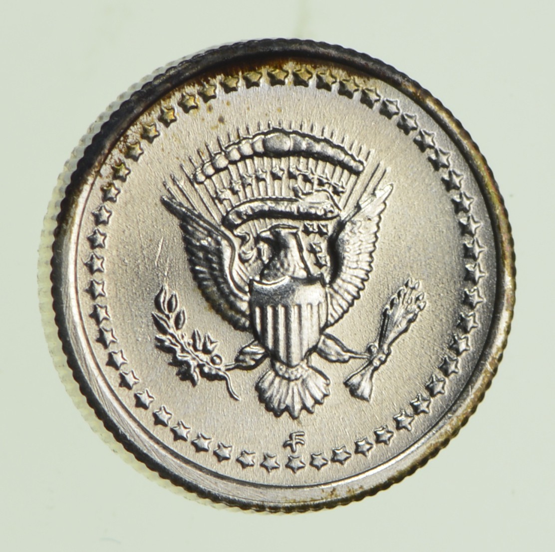 Rare Sterling Silver - Official Presidential Collectible Franklin Mint ...