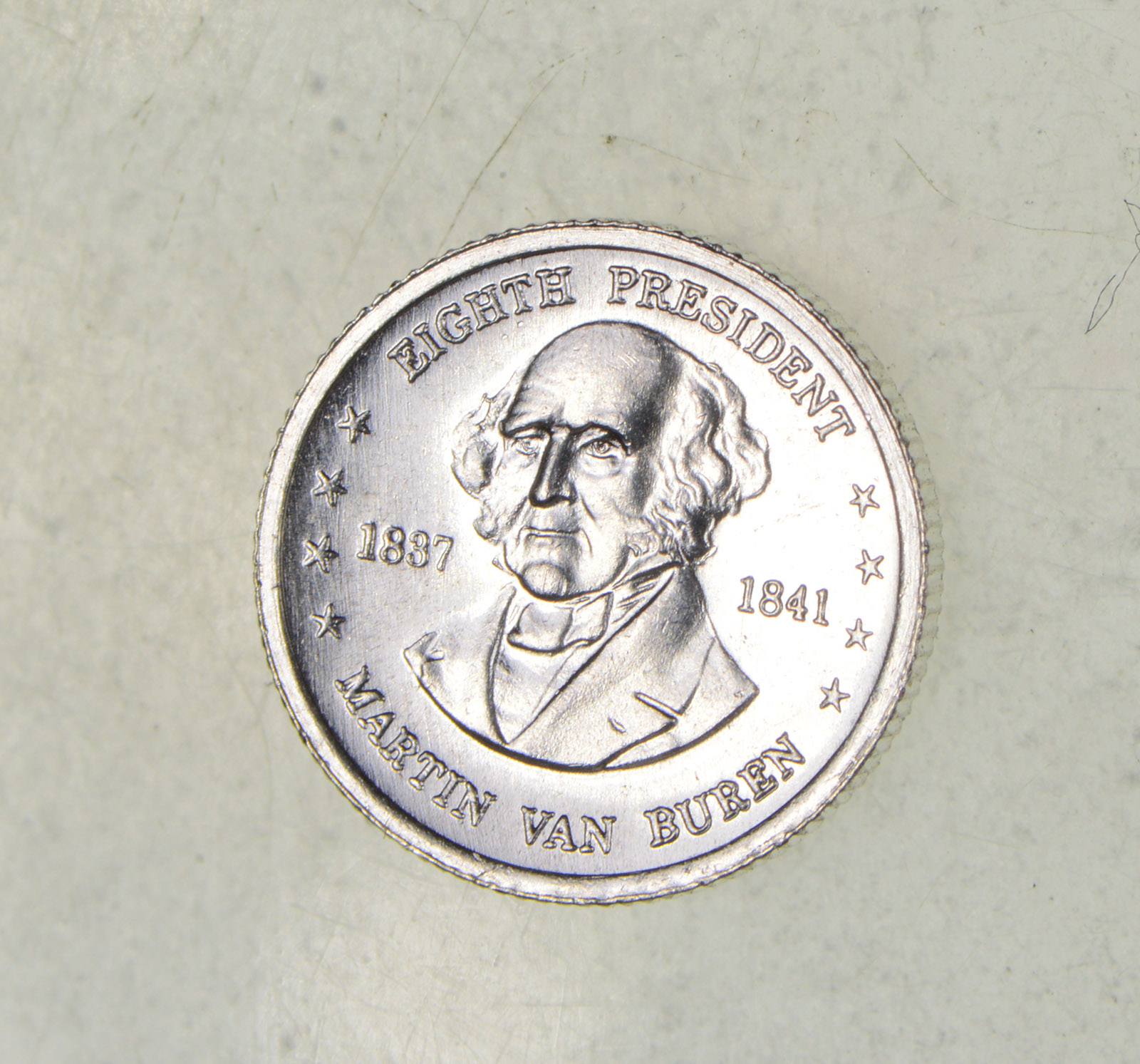 Rare Sterling Silver - Official Presidential Collectible Franklin Mint ...