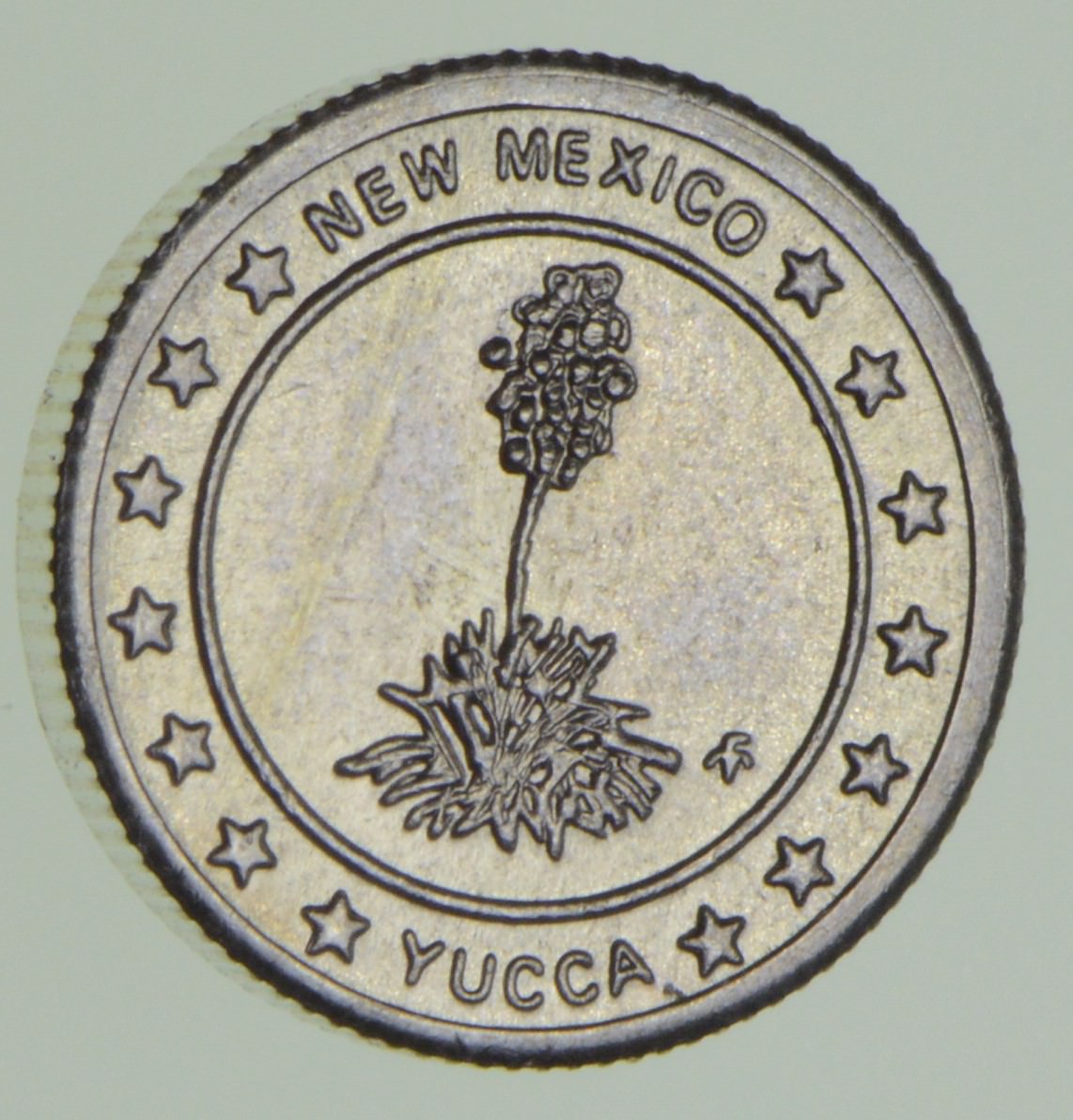 Rare Sterling Silver - Official States Collectible Franklin Mint Round ...