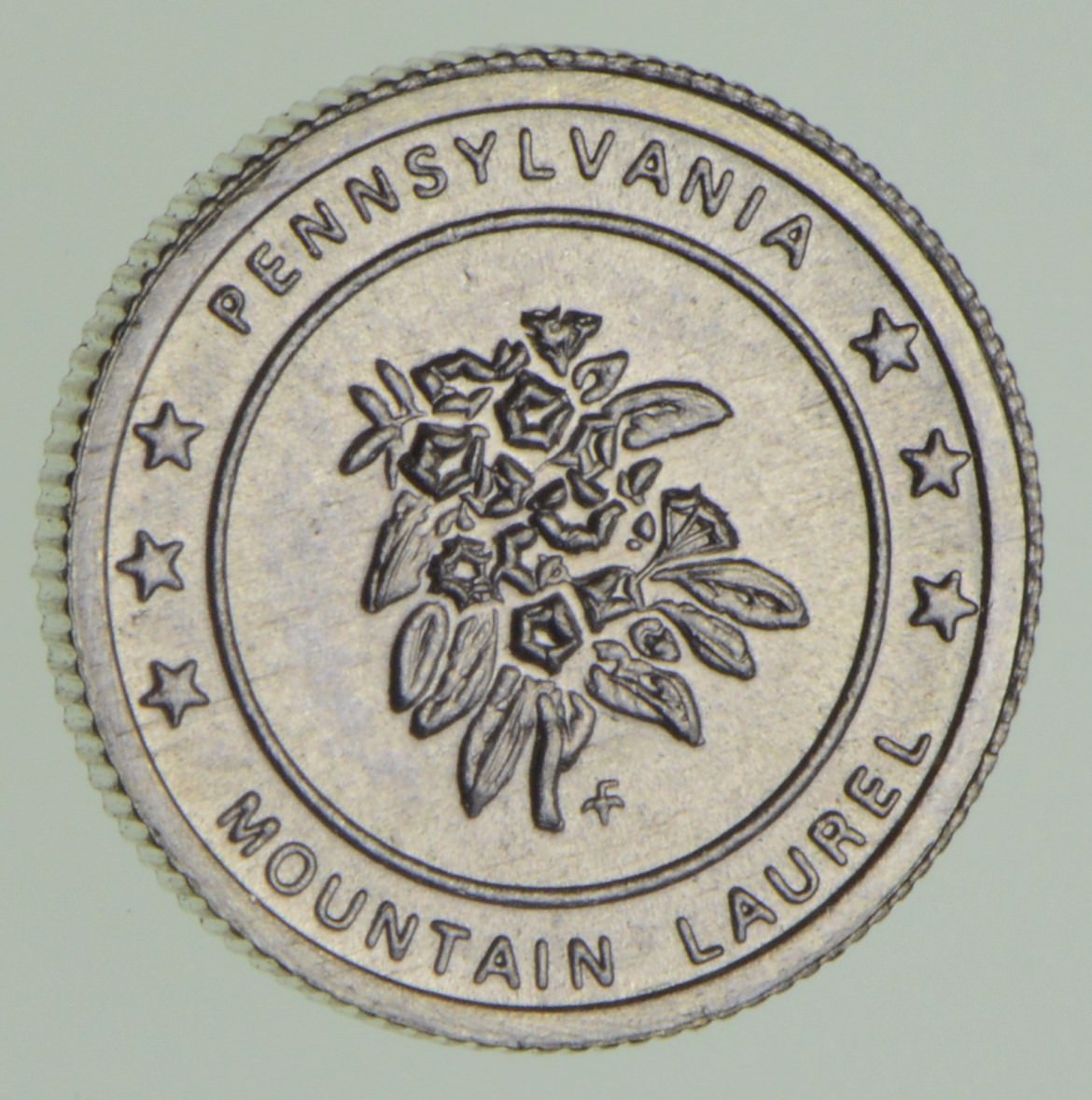 Rare Sterling Silver - Official States Collectible Franklin Mint Round ...