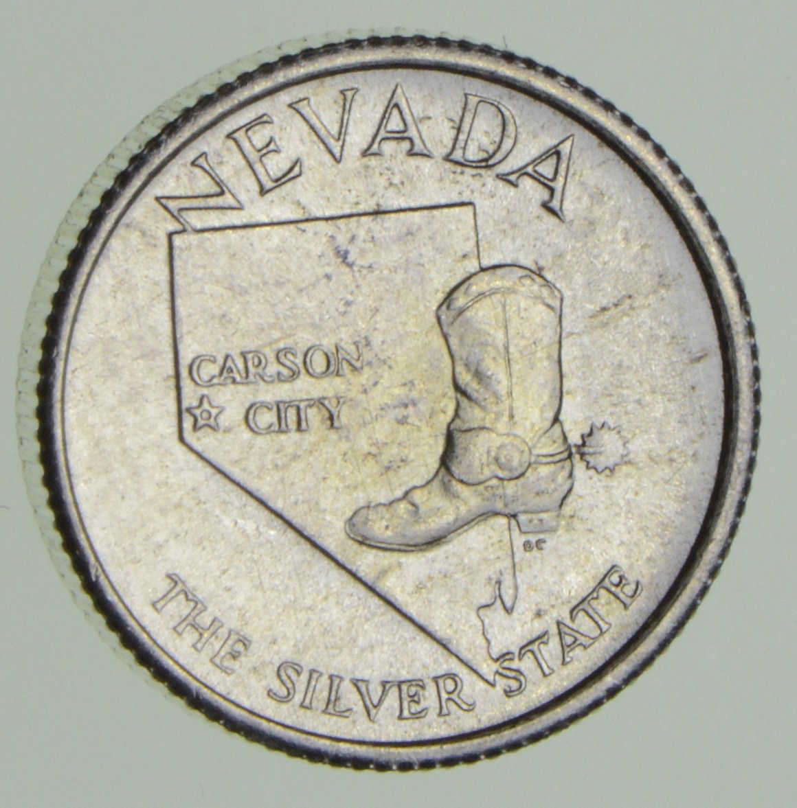 Rare Sterling Silver - Official States Collectible Franklin Mint Round ...