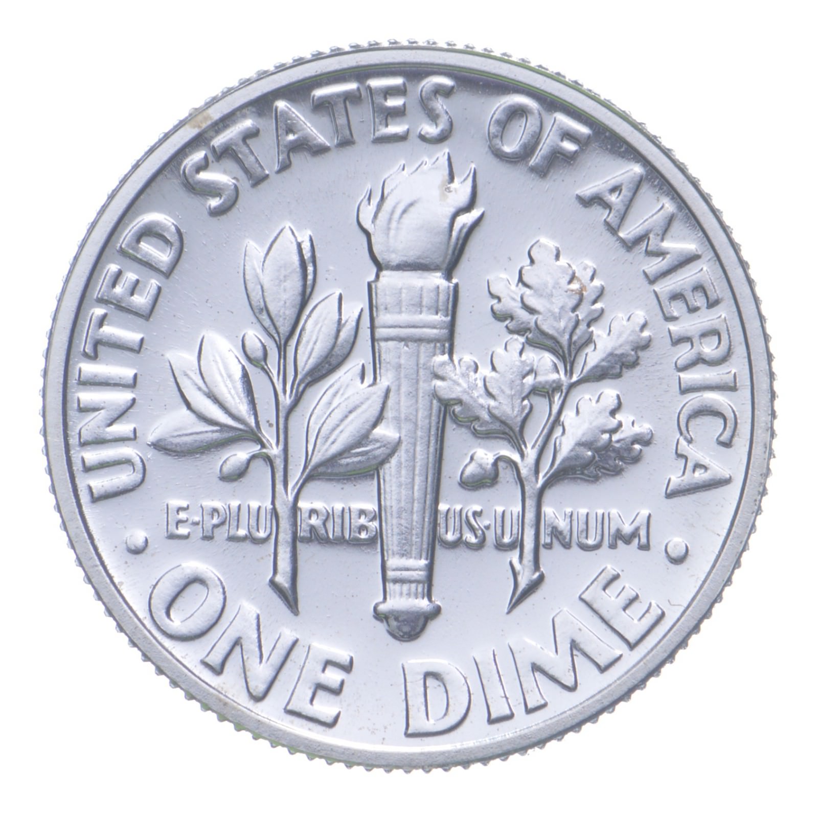 RARE Variety - 1964 Proof Roosevelt Dime - Pointed 9 Variety 90% Silver ...