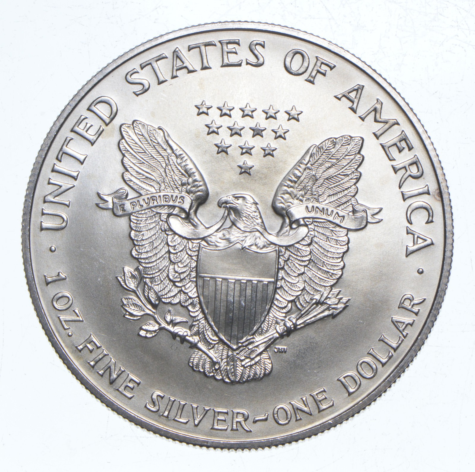 Rarest 1996 American Silver Eagle - Key Date - Rare LOW MINTAGE ...