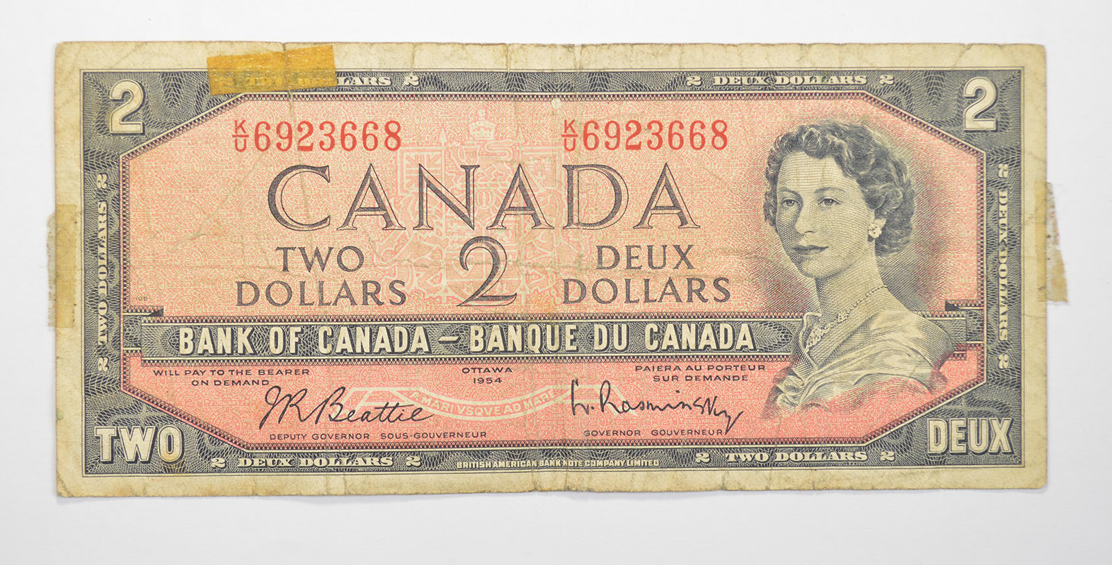 Replaced With Coins Canadian Paper Currency Note Nice Property Room replaced-with-coins-canadian-paper-currency-note-nice-property-room