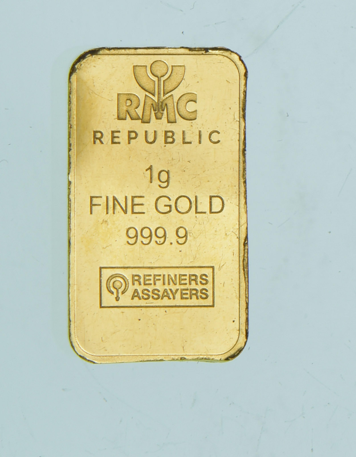 RMC Republic 1 Gram Fine Gold Bar | Property Room