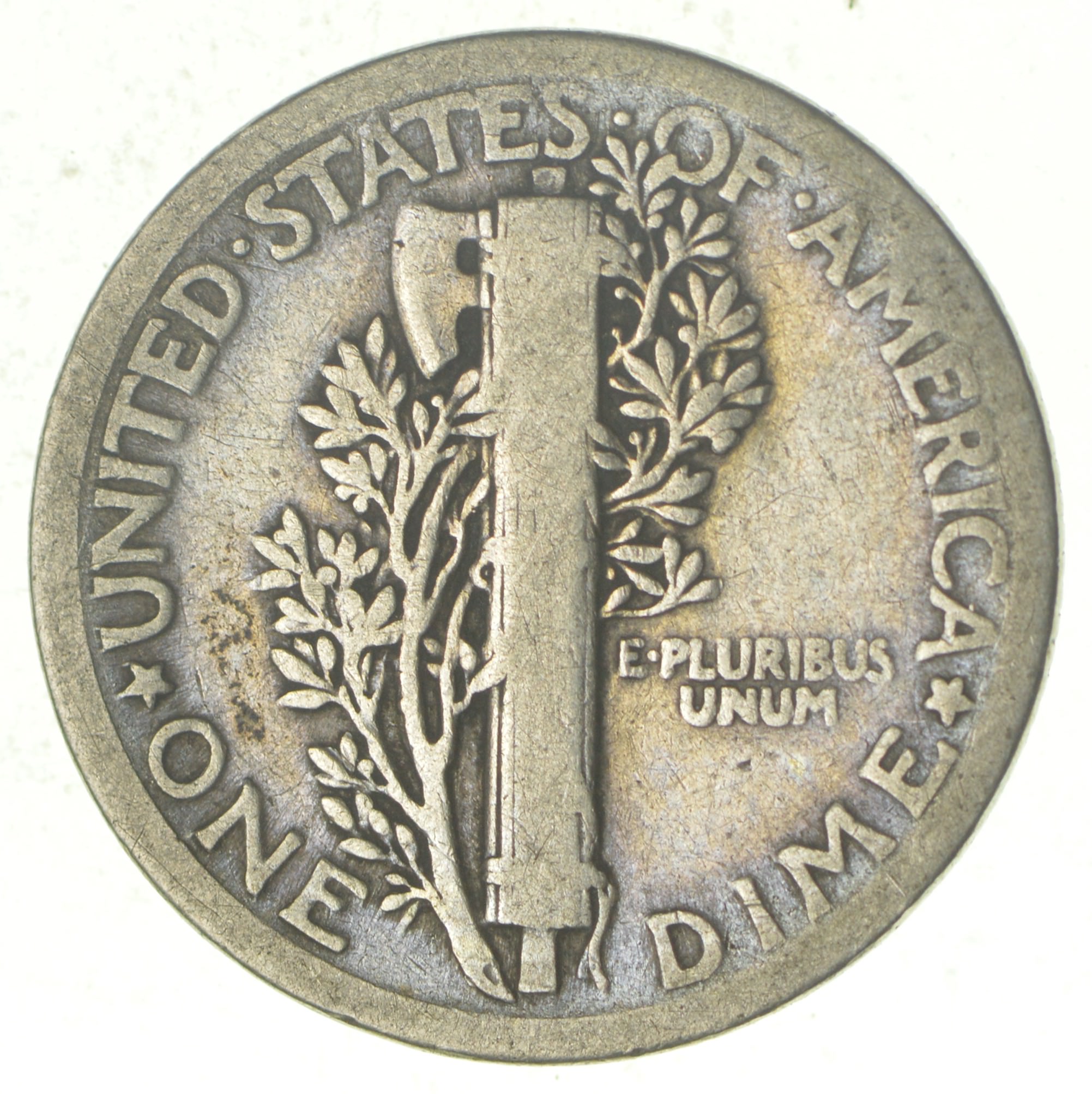 Roaring 1920'S - 1920 Mercury Liberty Head Silver Dime | Property Room