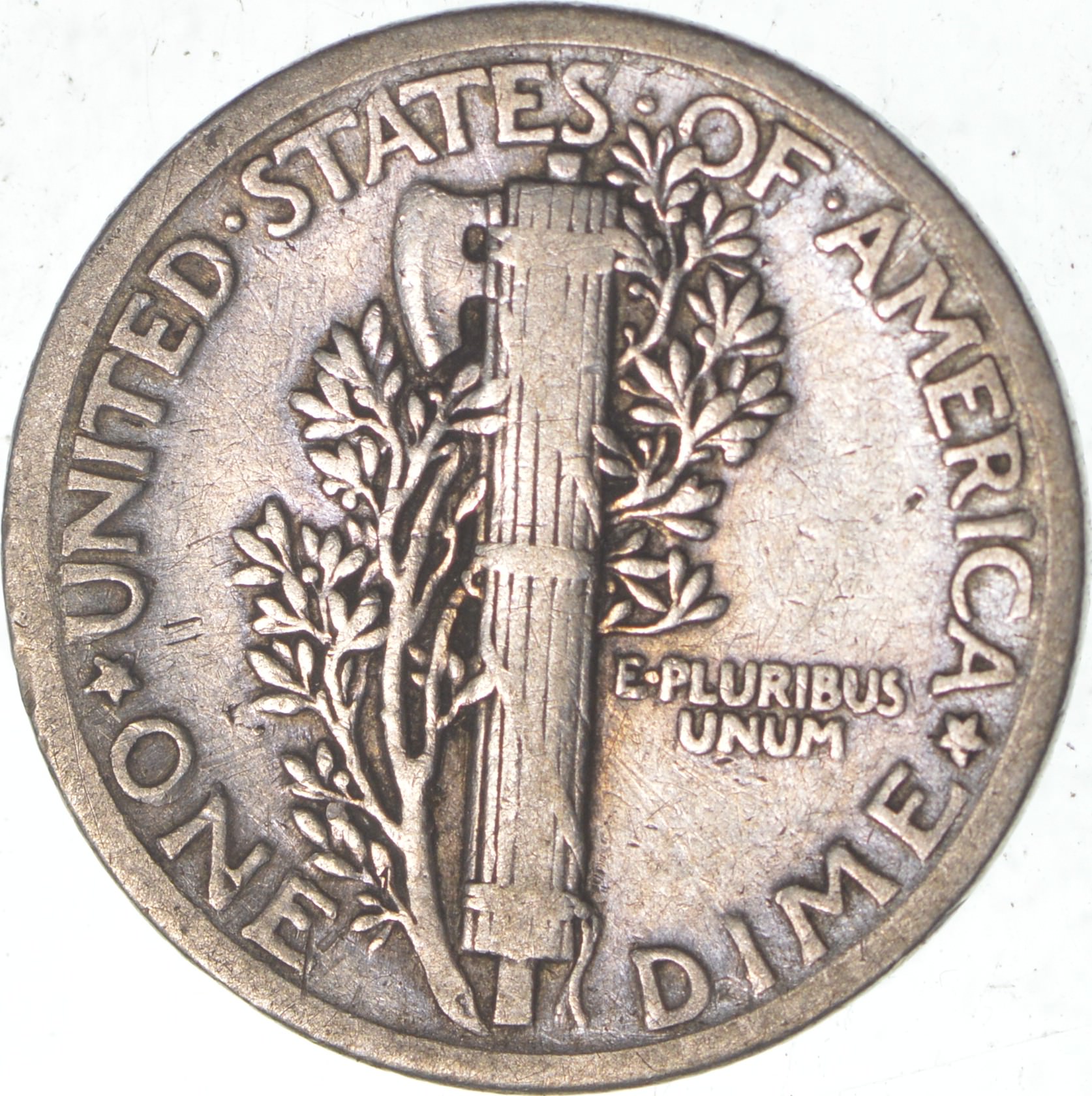Roaring 1920'S - 1920 Mercury Liberty Head Silver Dime | Property Room