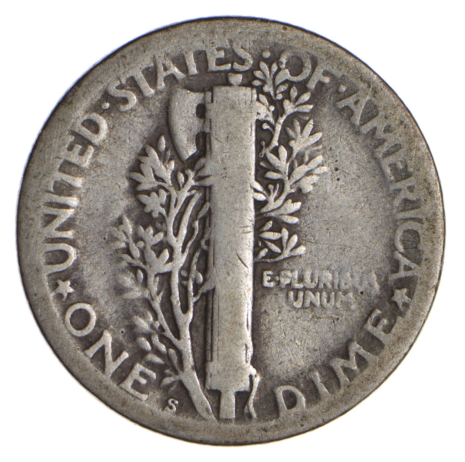 Roaring 1920'S - 1920-S Mercury Liberty Head Silver Dime | Property Room
