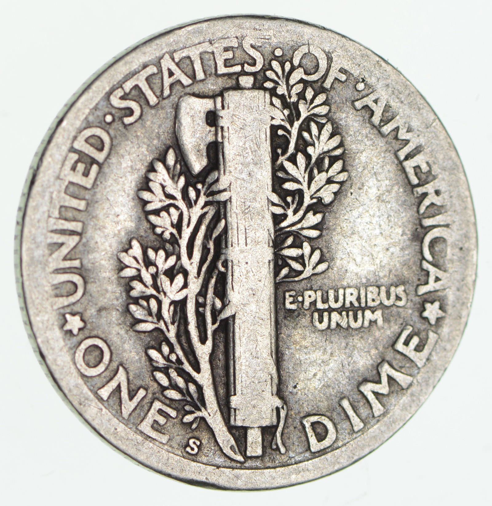 Roaring 1920'S - 1920-S Mercury Liberty Head Silver Dime | Property Room