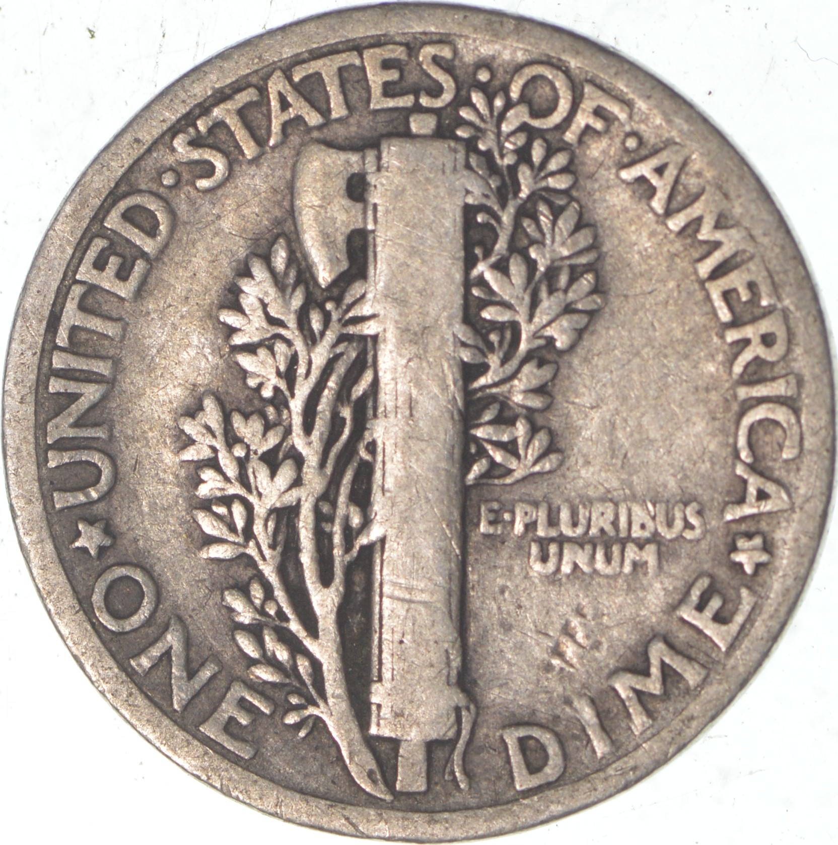 Roaring 1920'S - 1923 Mercury Liberty Head Silver Dime | Property Room