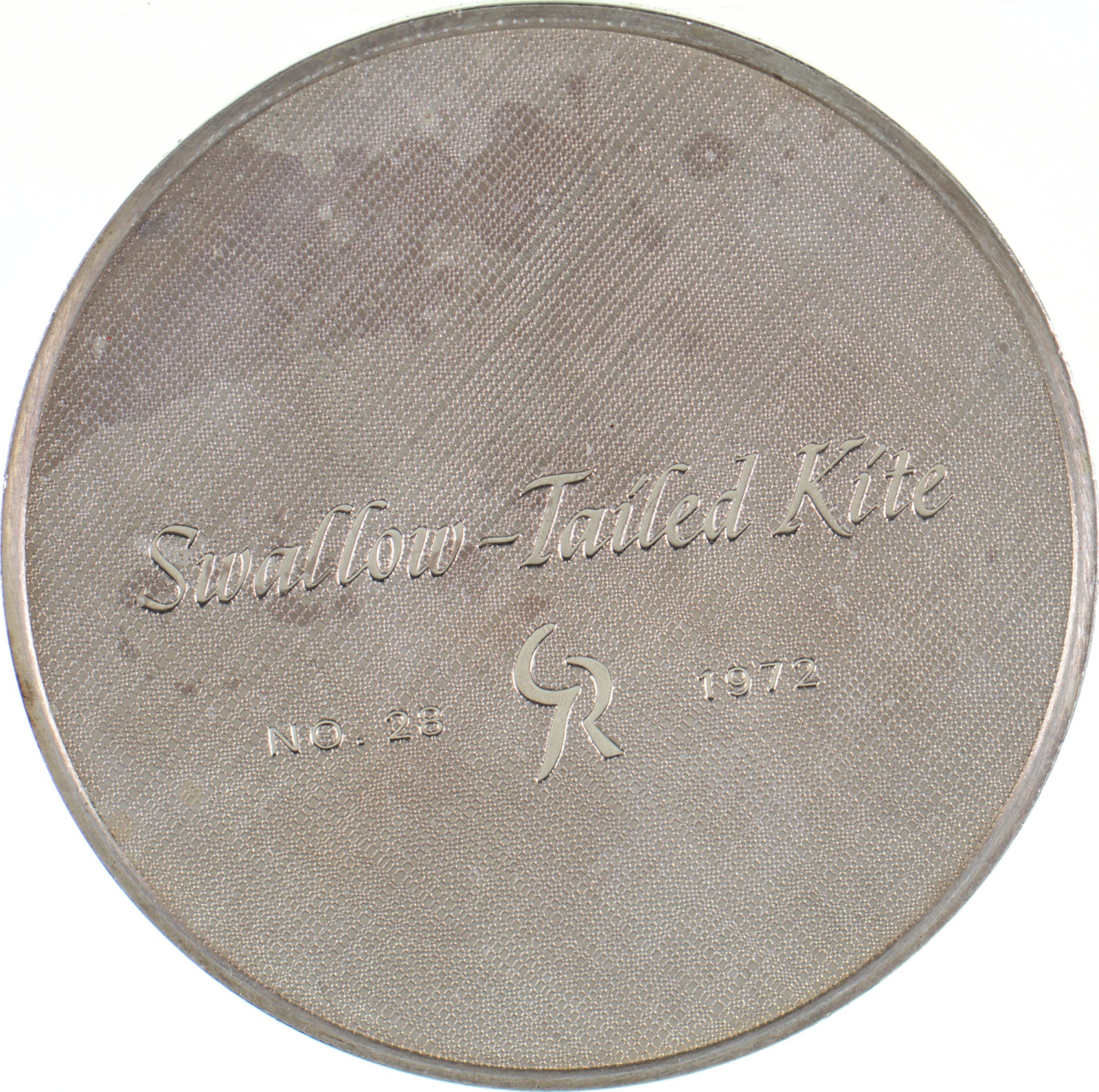 Roberts Birds - Swallow-Tailed Kite Silver Charles Coin Collection ...